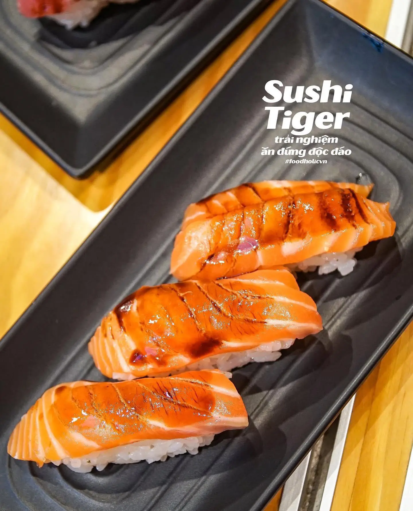 SUSHI TIGER - TRẢI NGHIỆM ĂN ĐỨNG ĐỘC ĐÁO | Bộ sưu tập do Ăn Hết Thế ...