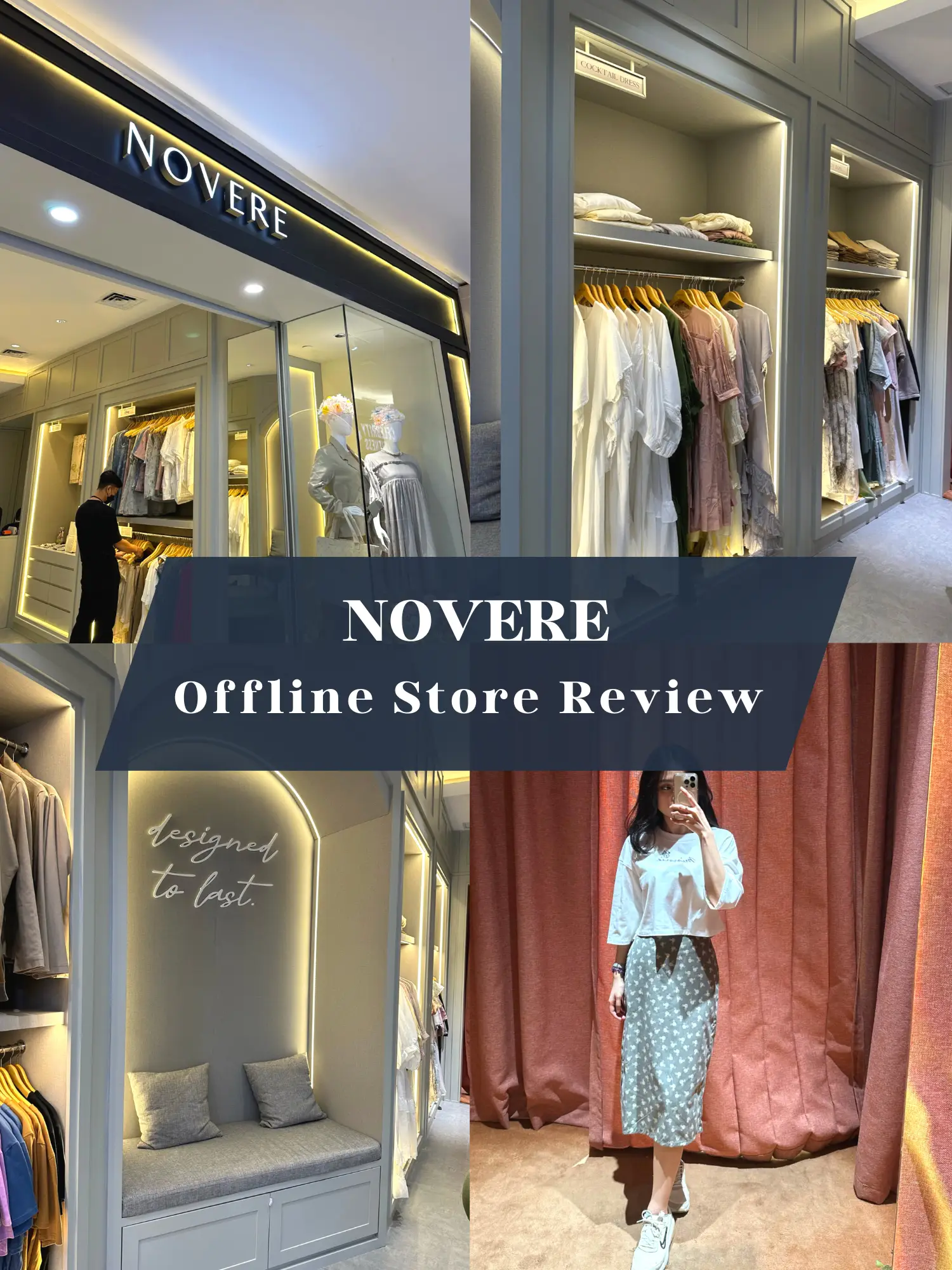 NOVERE OFFLINE STORE REVIEW | Galeri diposting oleh Vanessa Kosassi | Lemon8