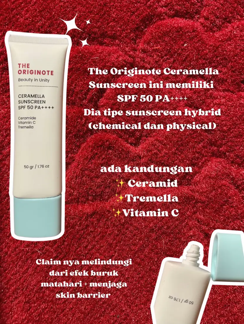 COBAIN SUNSCREEN VIRAL (THE ORIGINOTE)🪄 | Galeri diposting oleh ...
