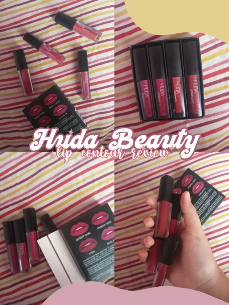 HUDA BEAUTY LIP CONTOUR! | วิดีโอที่เผยแพร่โดย aya | Lemon8