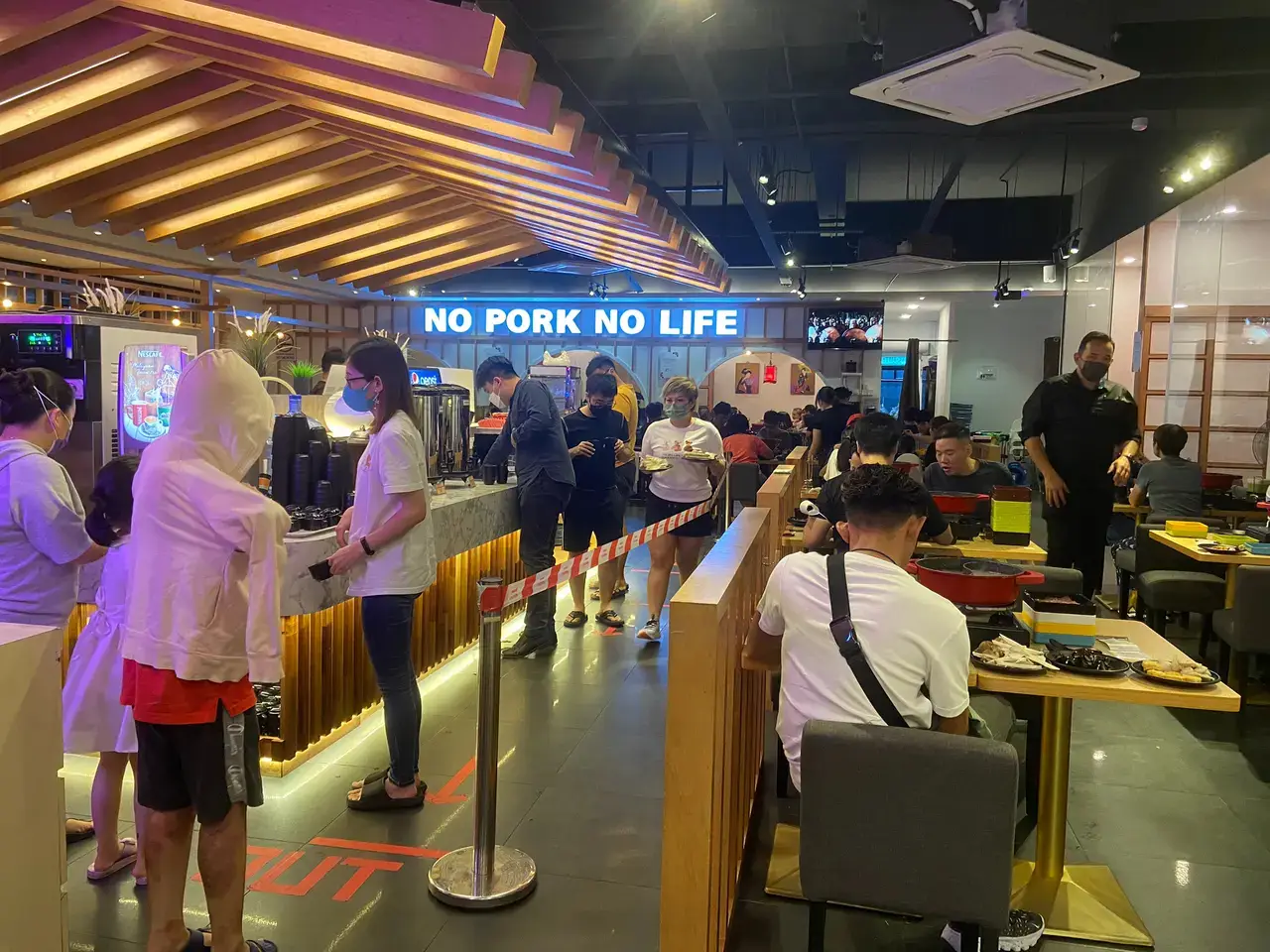 🇲🇾Setia Alam Yosen优美庭 🇯🇵Japanese Hot Pot Buffet | Galeri disiarkan oleh Chanel | Lemon8