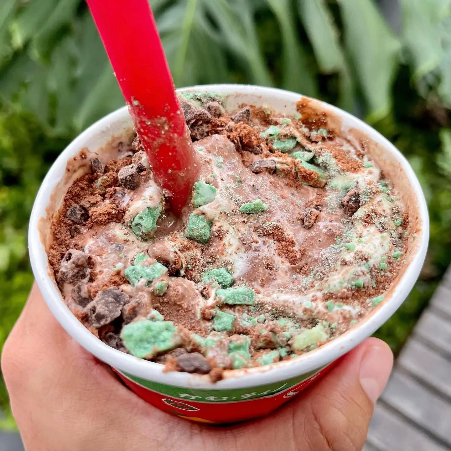 Dino Dynamite เมนูใหม่ของ Kamu อร่อยมากกก🍃🍫💕 | แกลเลอรีที่โพสต์โดย 𝘼𝙐𝙃𝙈 ...