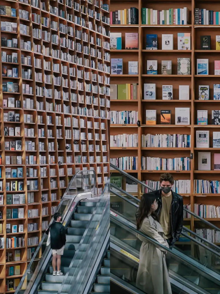 starfield library korea - Lemon8 Search