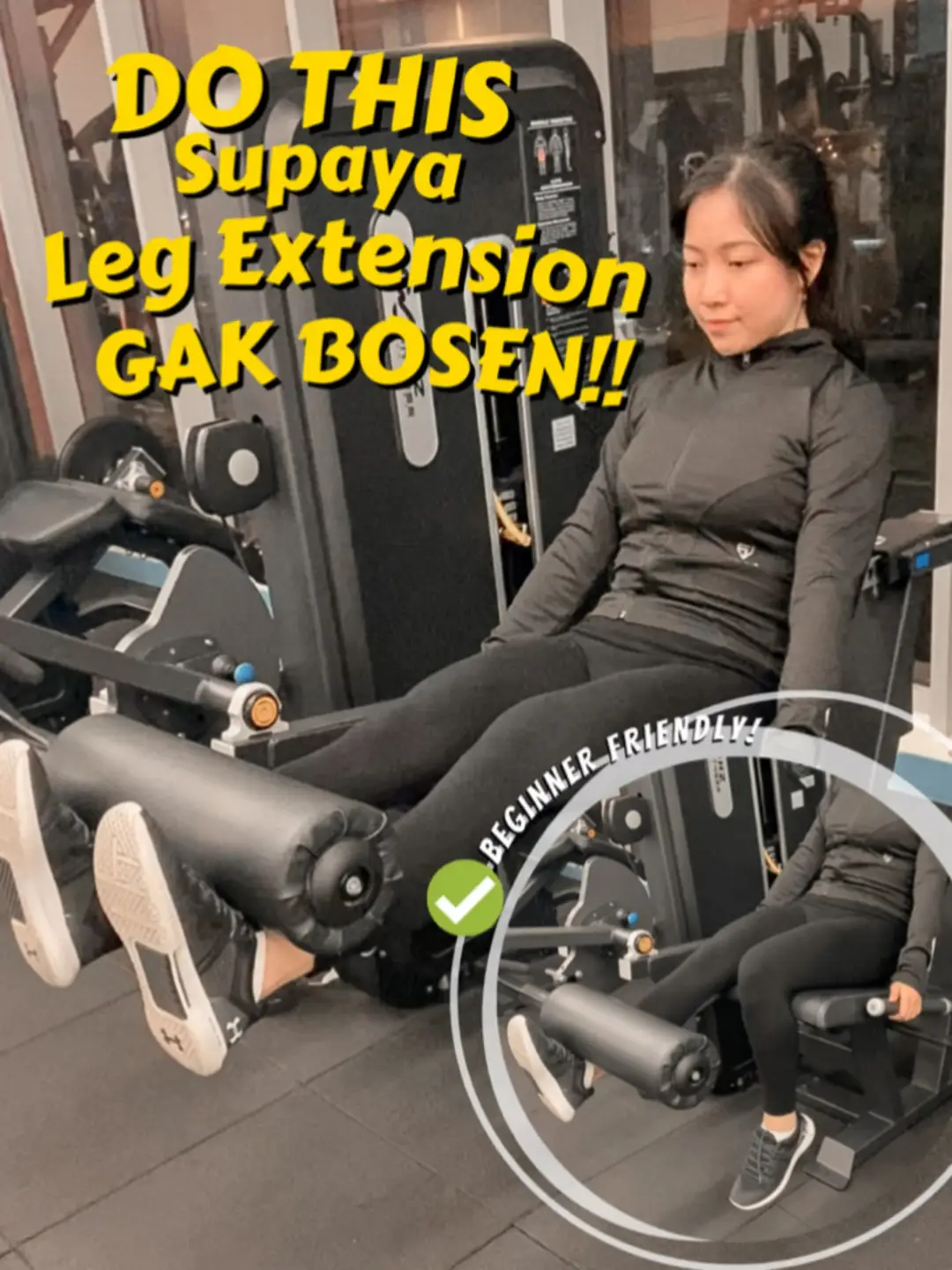 COBAIN INI SUPAYA LATIHAN LEG EXTENSION GA BOSEN!🔥 | Video published by ...