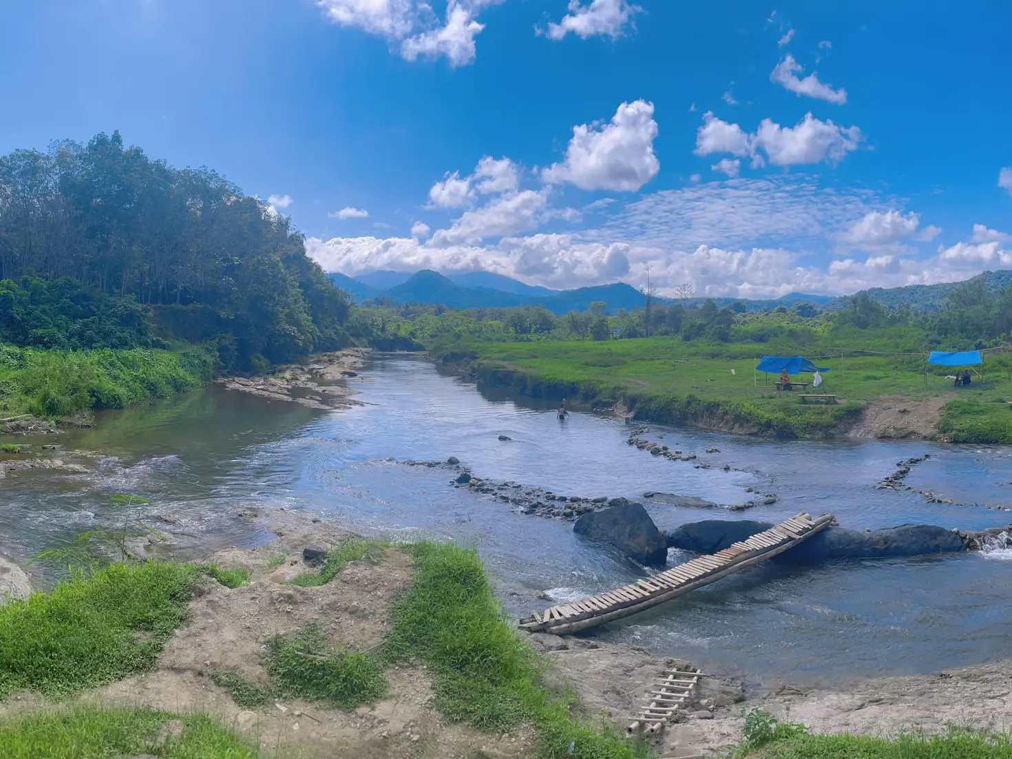 📍Riam Bidadari, Tabalong, Kalimantan Selatan | Galeri diposting oleh ...