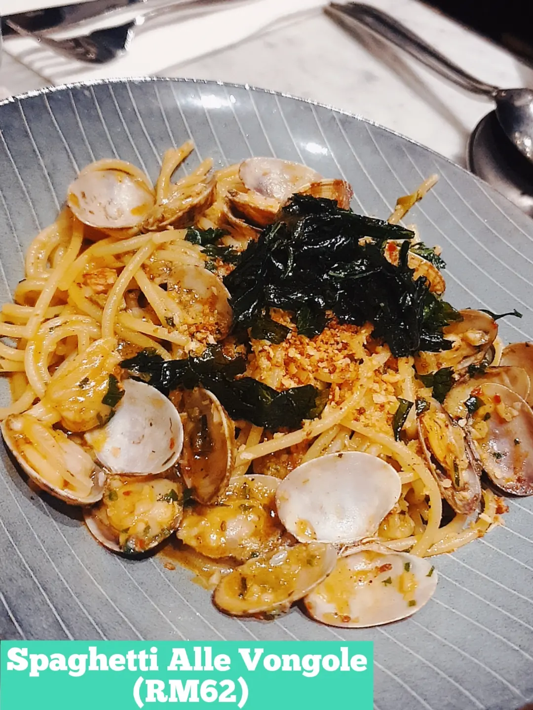 🍽 Natalina Italian Kitchen - KL City意式餐厅 | แกลเลอรีที่โพสต์โดย 娜入你心 ...