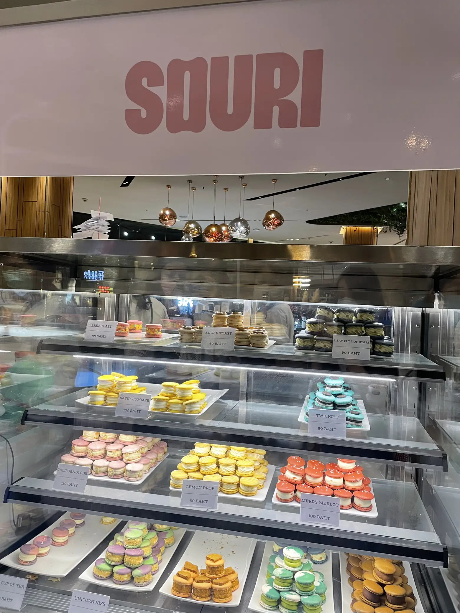 souri.bkk (มาการองสุดคิ้วท์💖) | แกลเลอรีที่โพสต์โดย namphet | Lemon8