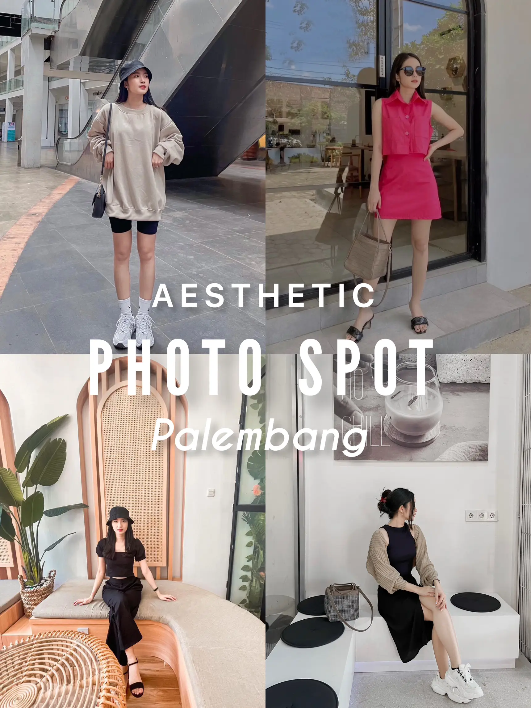 Rekomendasi Spot Photo Aesthetic di Palembang | Galeri diposting oleh ...
