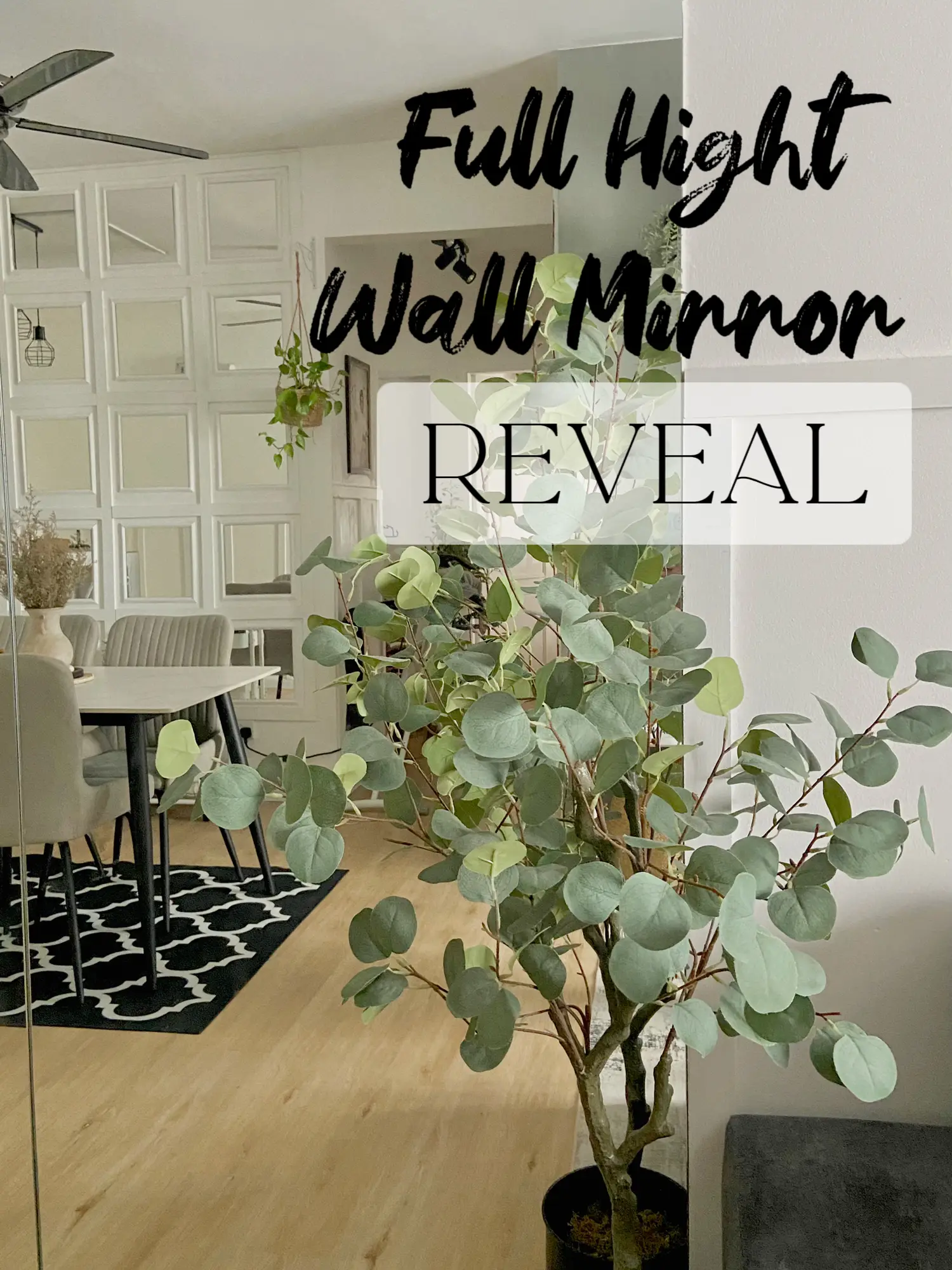Full heigh wall Mirror | แกลเลอรีที่โพสต์โดย Lina_B.home | Lemon8