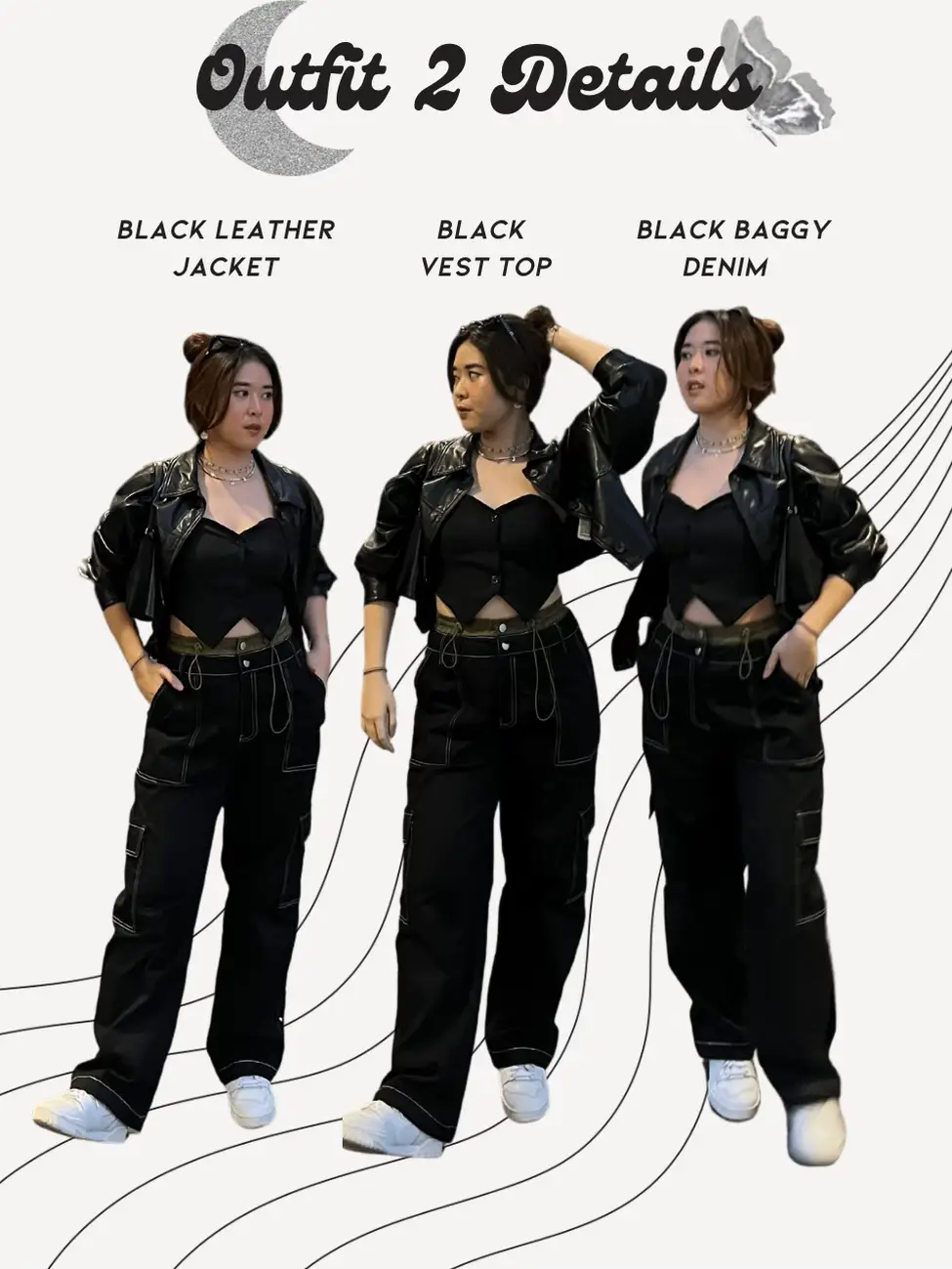 edgy-mamba look! (ALL-BLACK)😎🖤 | Galeri diposting oleh Ilasalsabilla ...