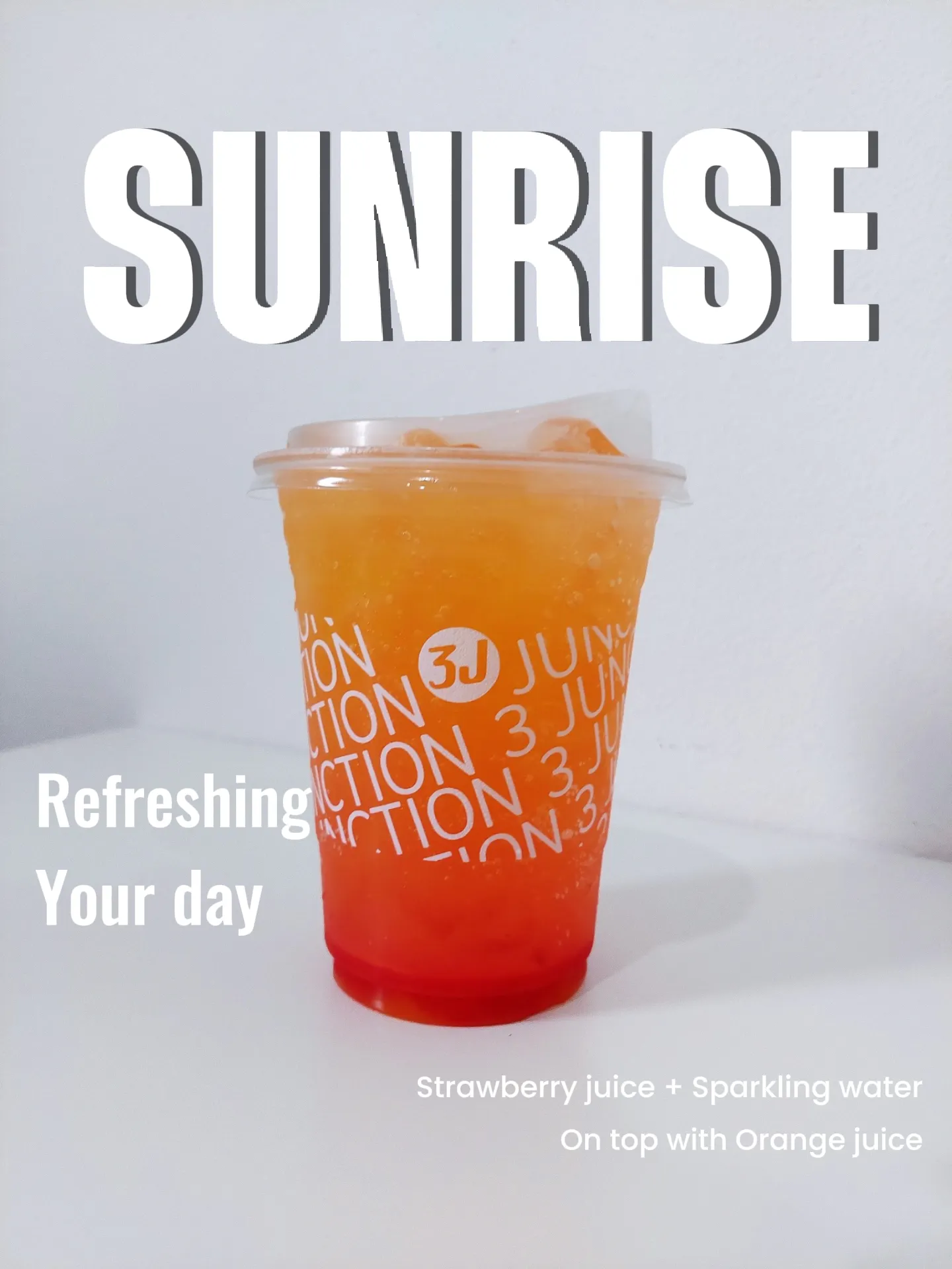 SUNRISE | แกลเลอรีที่โพสต์โดย 3 Junction | Lemon8