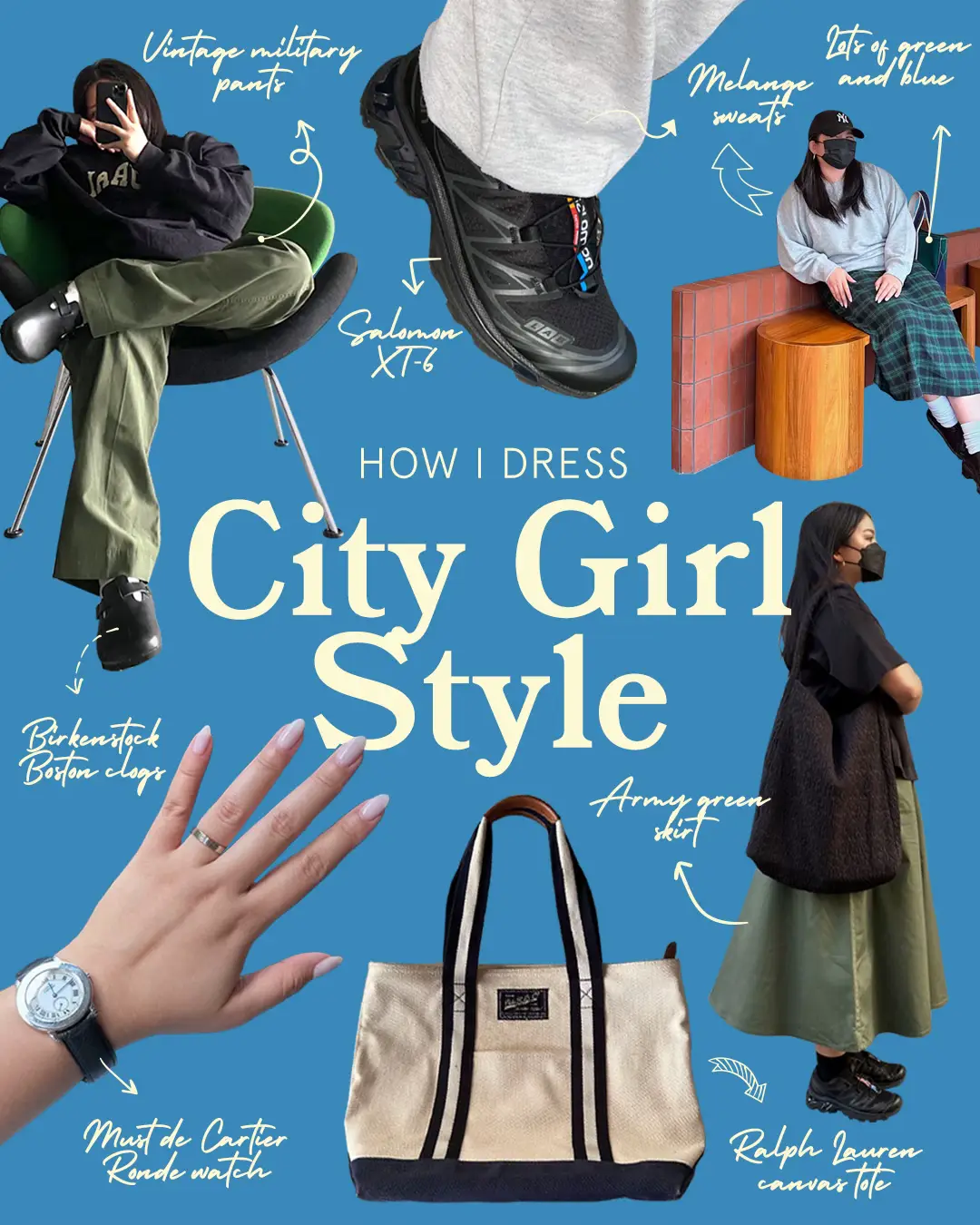 How To Dress: City Girl (or Boy) style 🎌 | Gallery posted by ...
