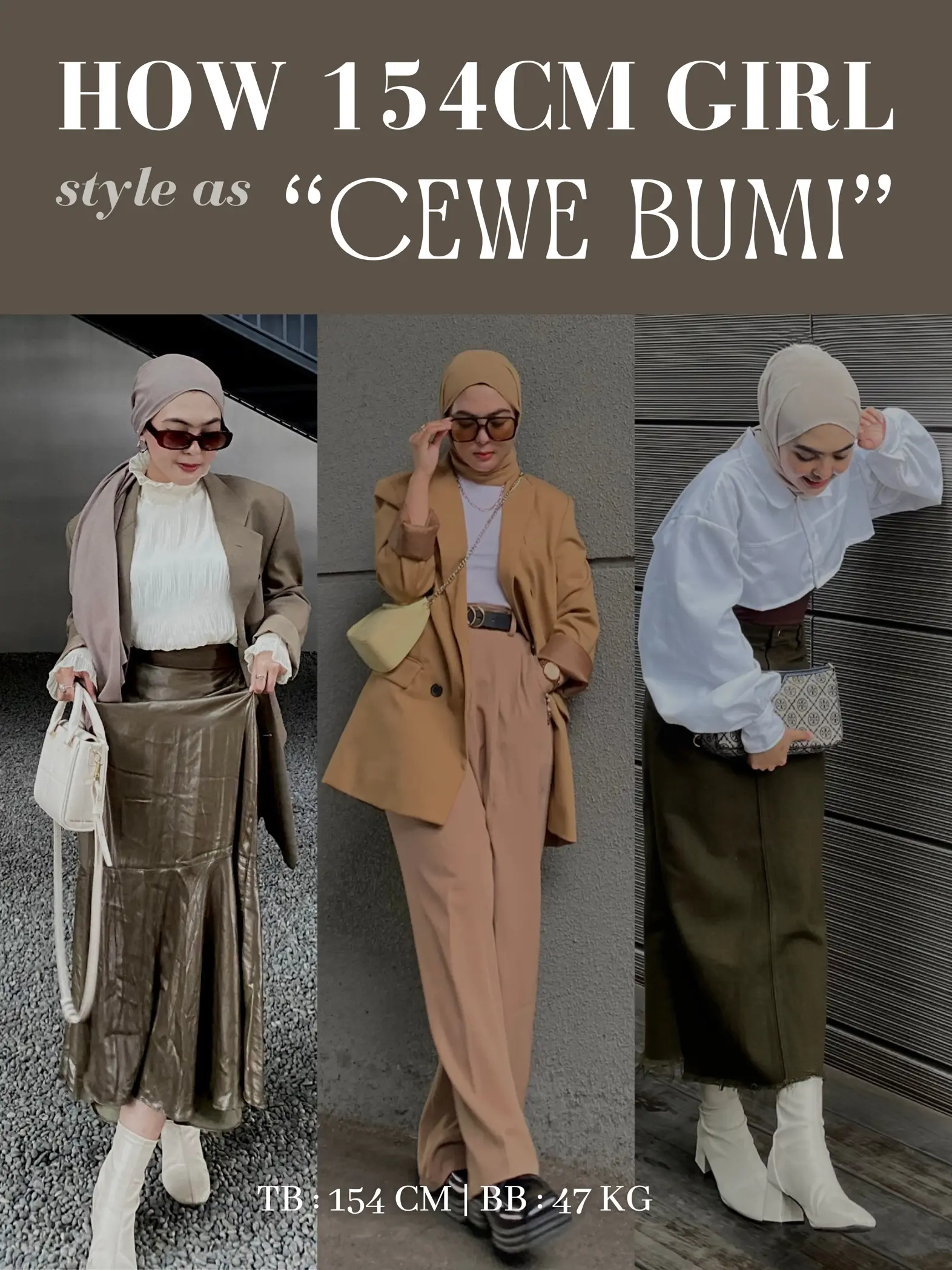 20 ide Ootd Hijab Style Cwe Pendek teratas di 2024