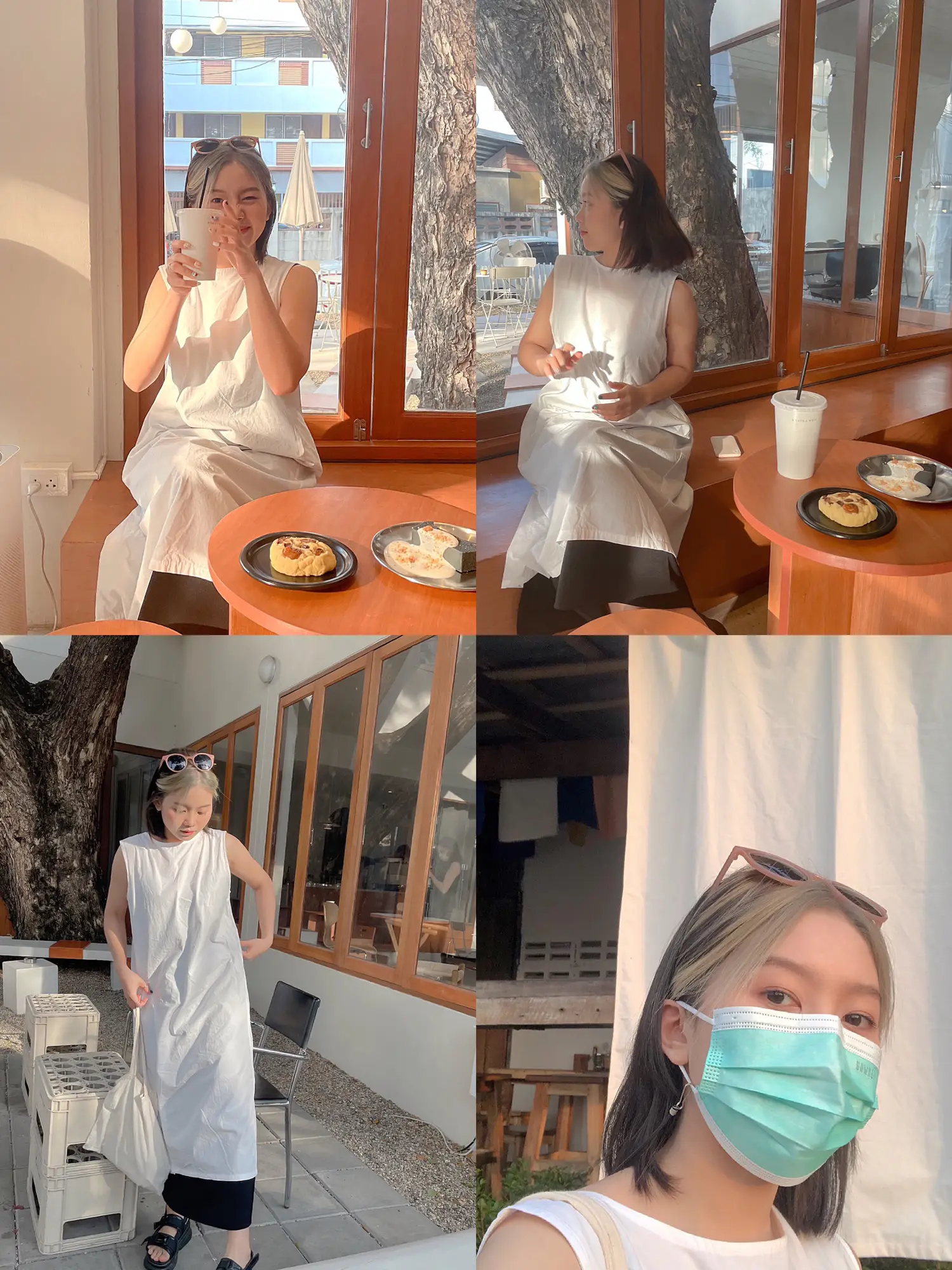 Looks cafe hopping 2022🫐 | แกลเลอรีที่โพสต์โดย ̈ | Lemon8