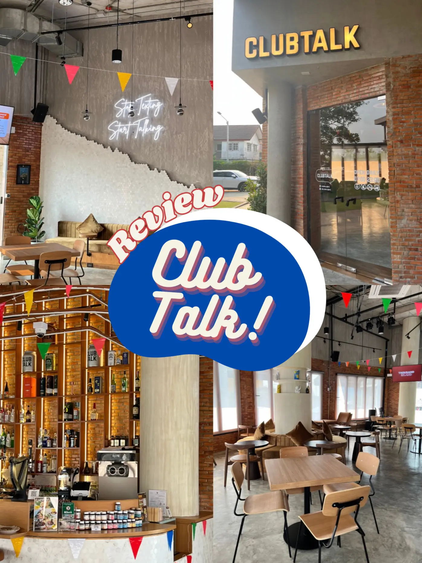 Club Talk Lasalle Avenue ร้านอาหารสไตล์คาเฟ่ | แกลเลอรีที่โพสต์โดย ชอบ ...