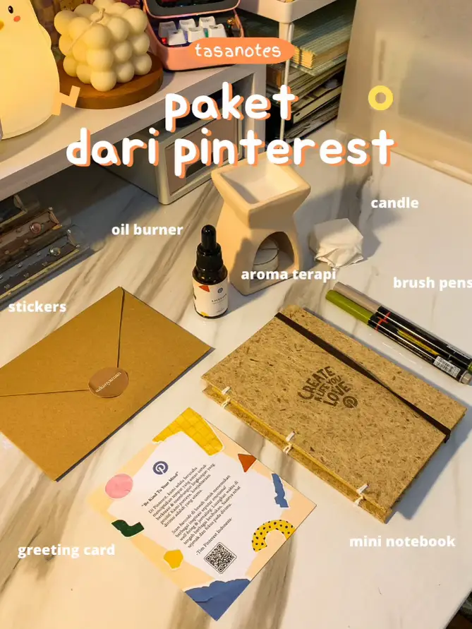 PAKET DARI PINTEREST! ISINYA APA AJA YA? 🤔 | Video diterbitkan oleh ...