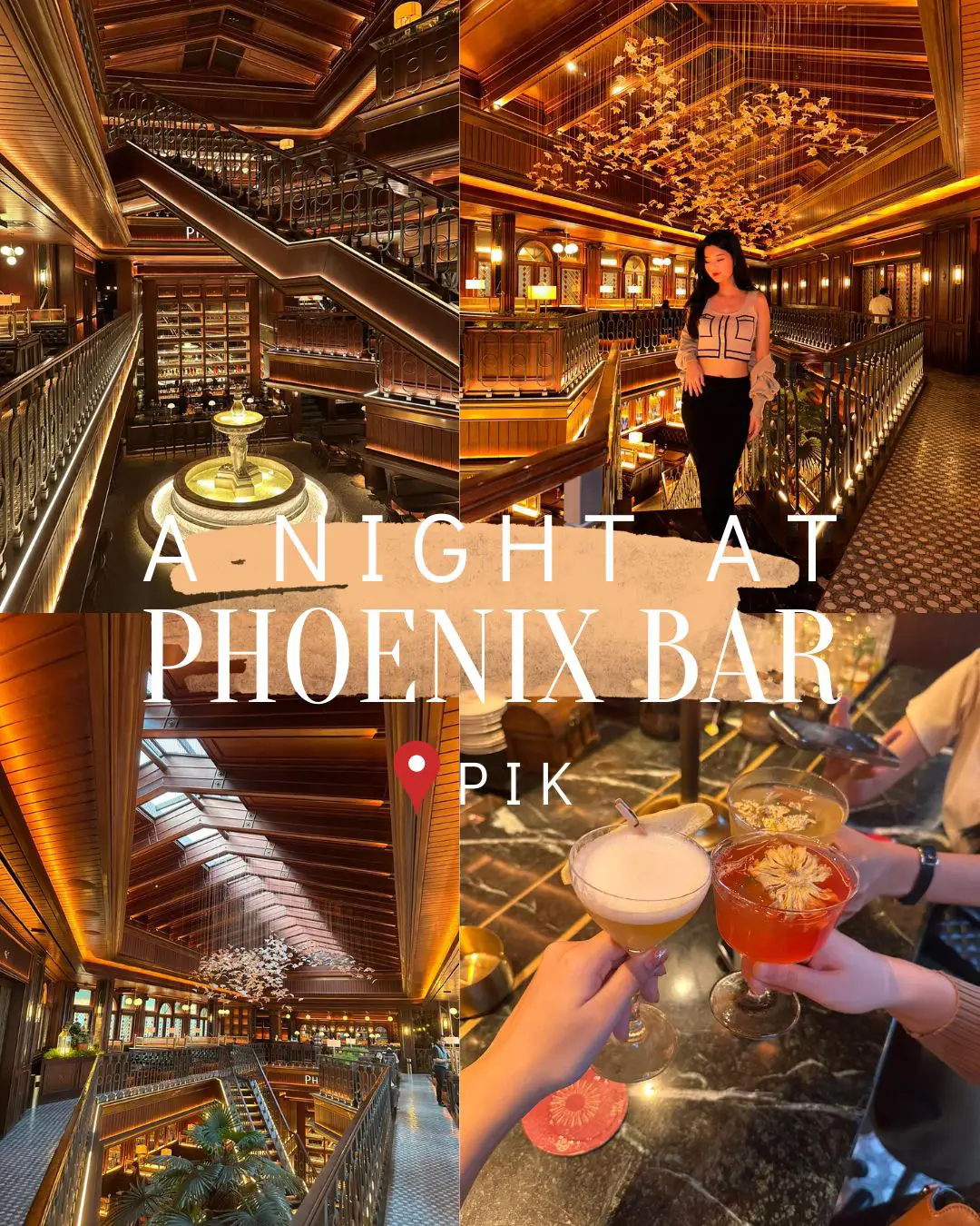 Must Visit : Phoenix Bar! 🥂 | Galeri diposting oleh Odelia Catalina ...