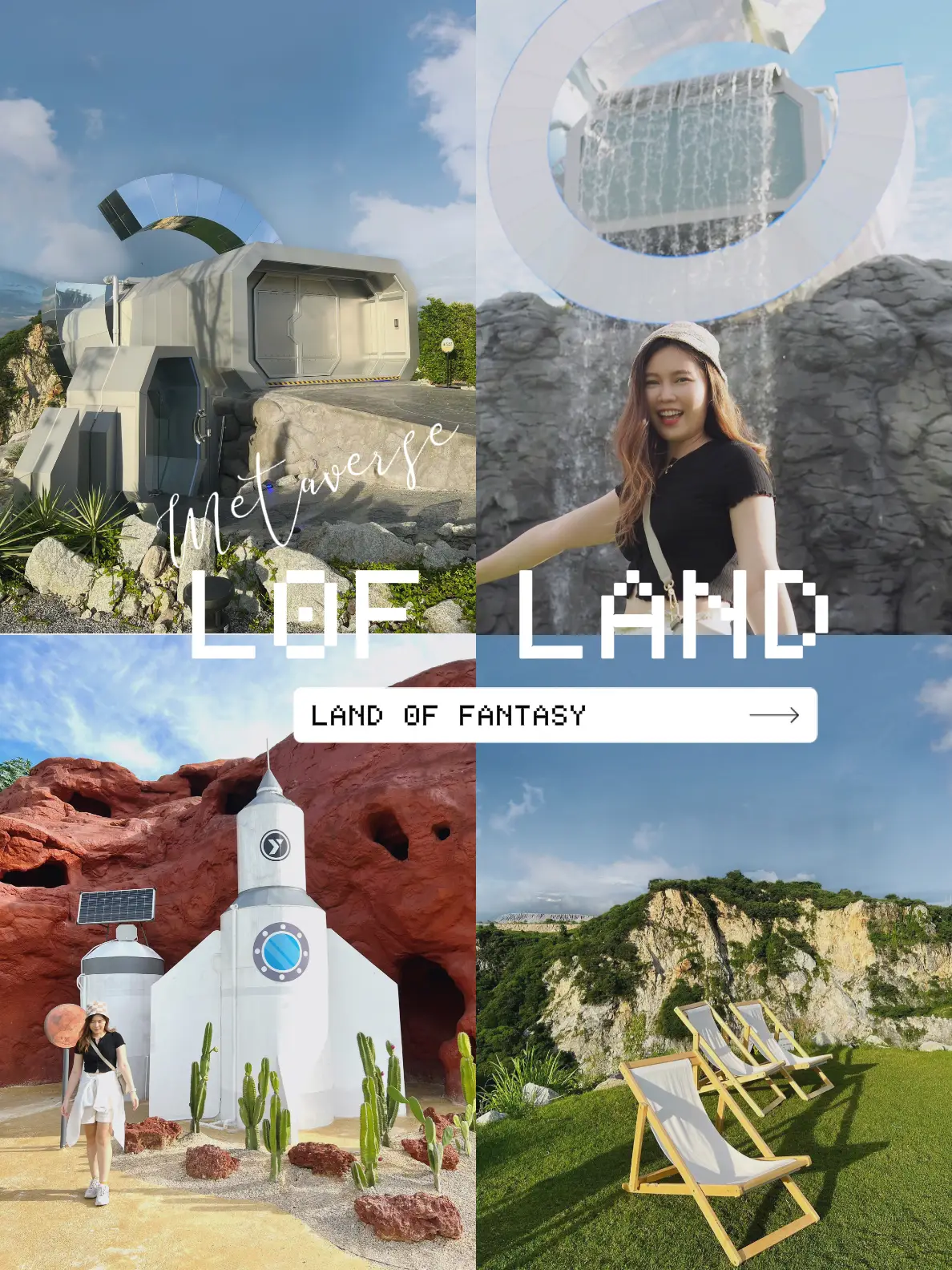 LOF LAND ตะลุยคาเฟ่วาร์ปสู่ดินแดนมหัศจรรย์ @ชลบุรี ☄️🪐👽 | แกลเลอรีที่ ...