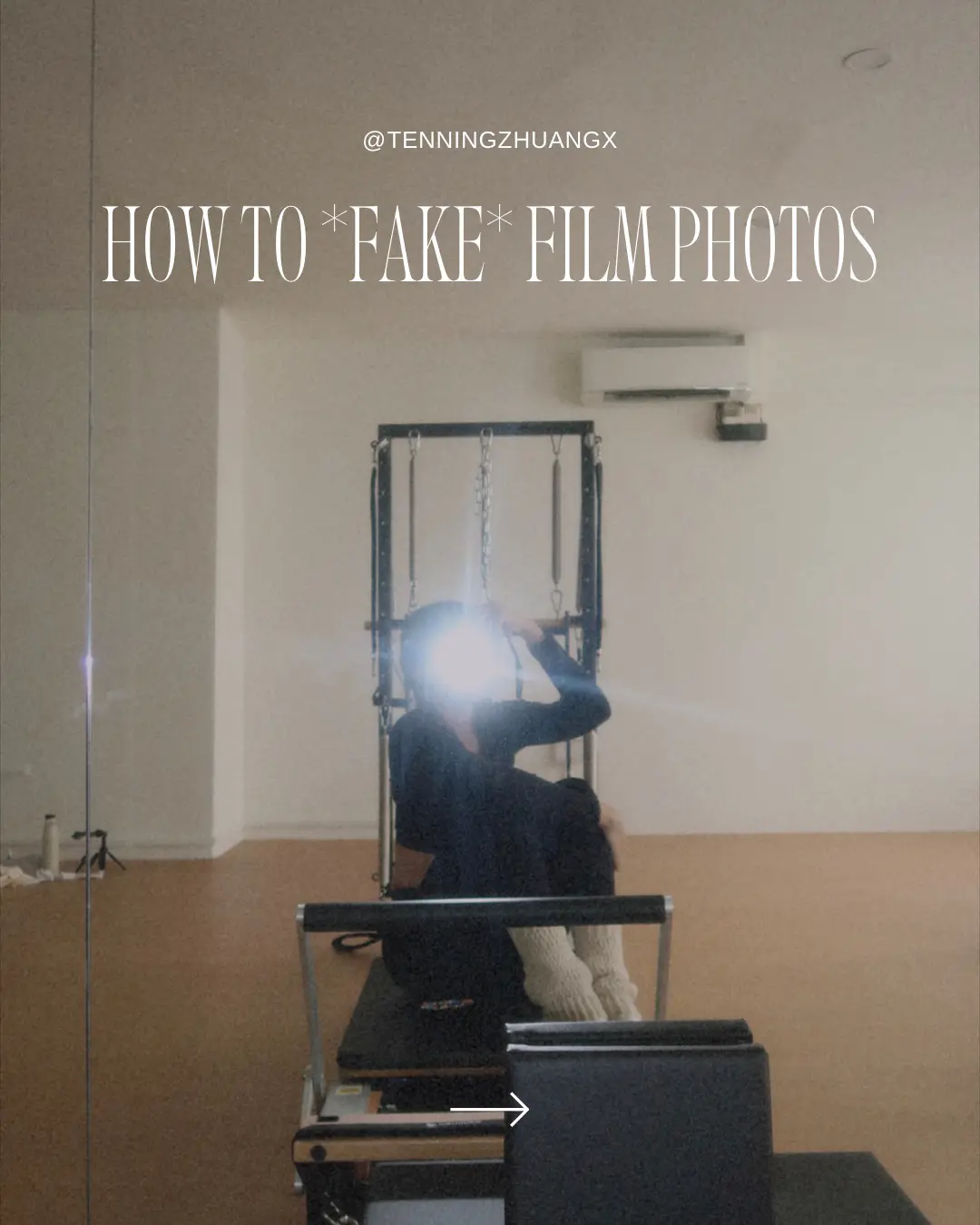 how to fake film photos 📸🤍 | แกลเลอรีที่โพสต์โดย nz | Lemon8