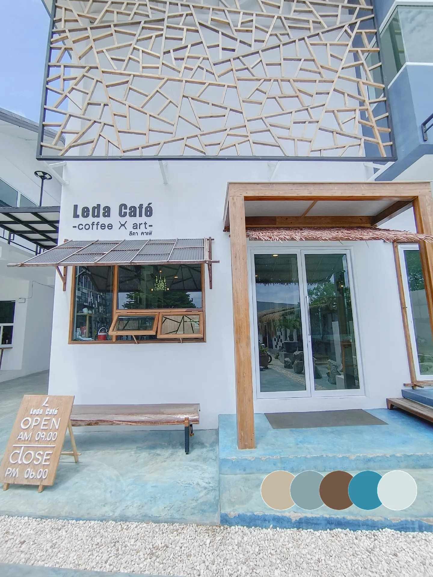 Leda Cafe' | แกลเลอรีที่โพสต์โดย judyyyy | Lemon8