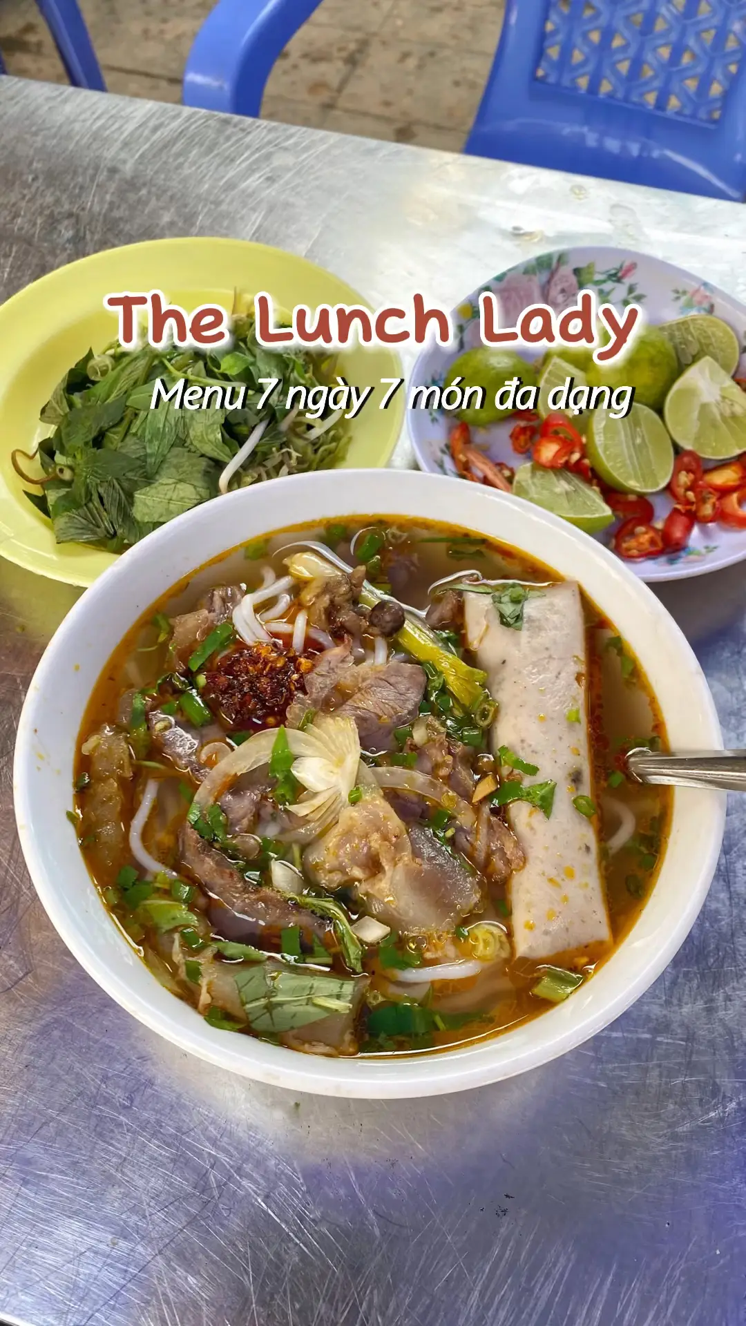 THE LUNCH LADY - MENU 7 NGÀY 7 MÓN ĐA DẠNG | Video do Chan Chan đăng ...
