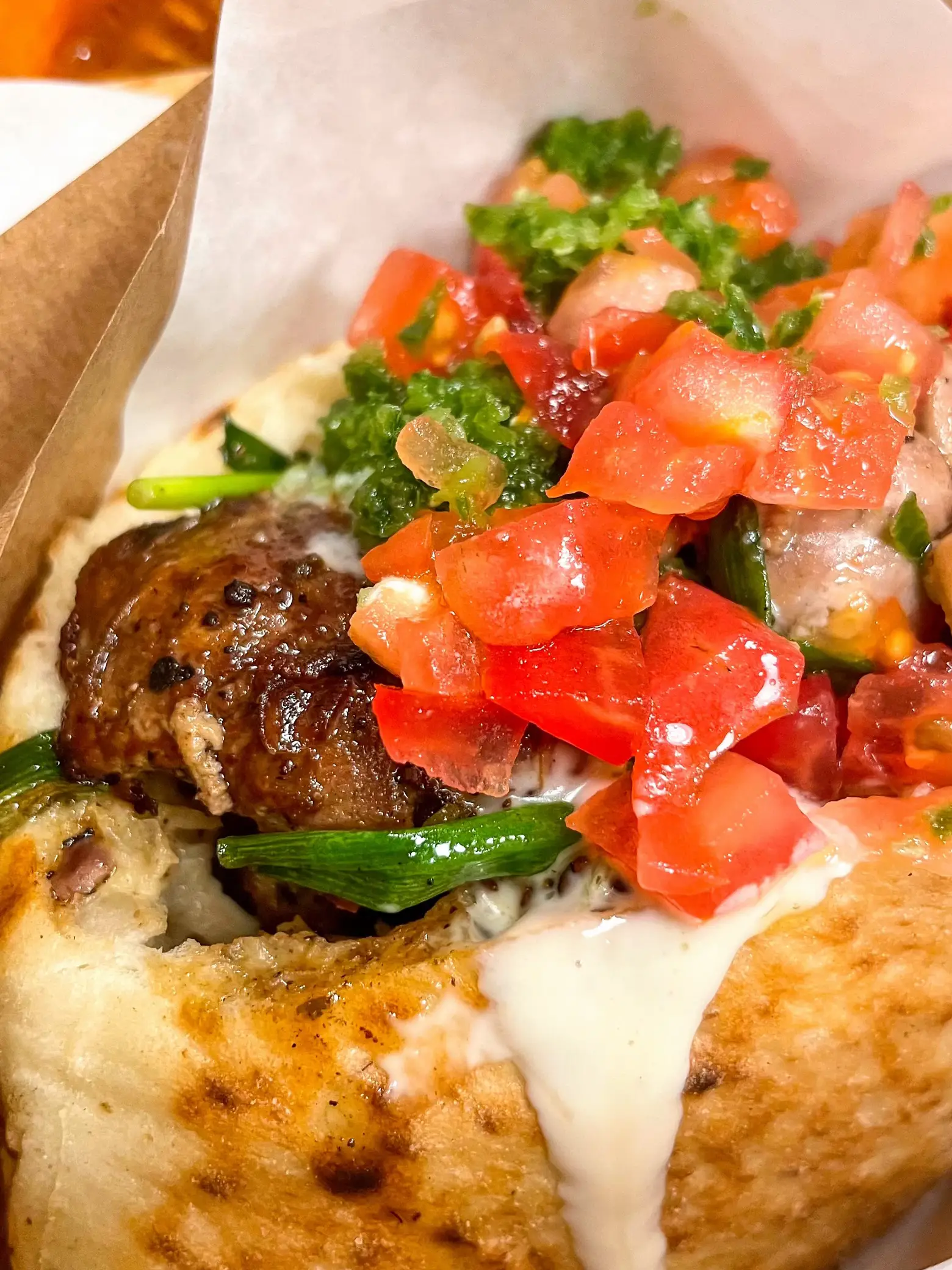 Loaded Pita Sandwich you MUST try 🫓 | Gallery posted by Brenda 𓃦 | Lemon8