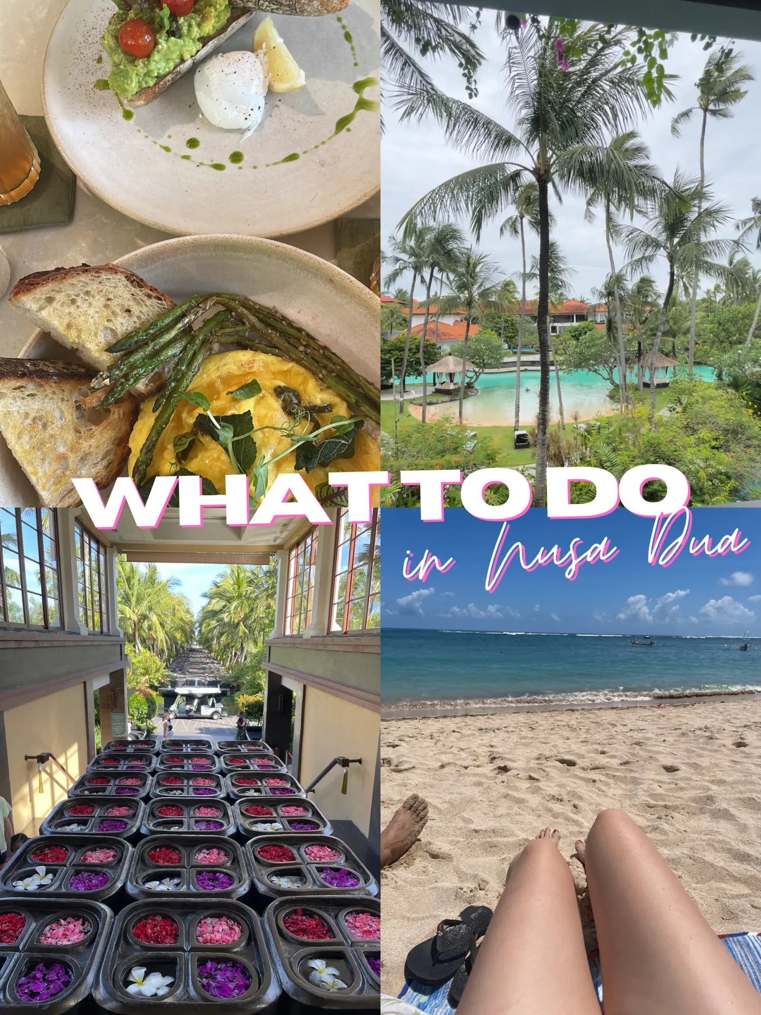 Nusa Dua Adventures: brunch, beach & ice cream 🏝️🍴🍦 | Galeri diposting ...