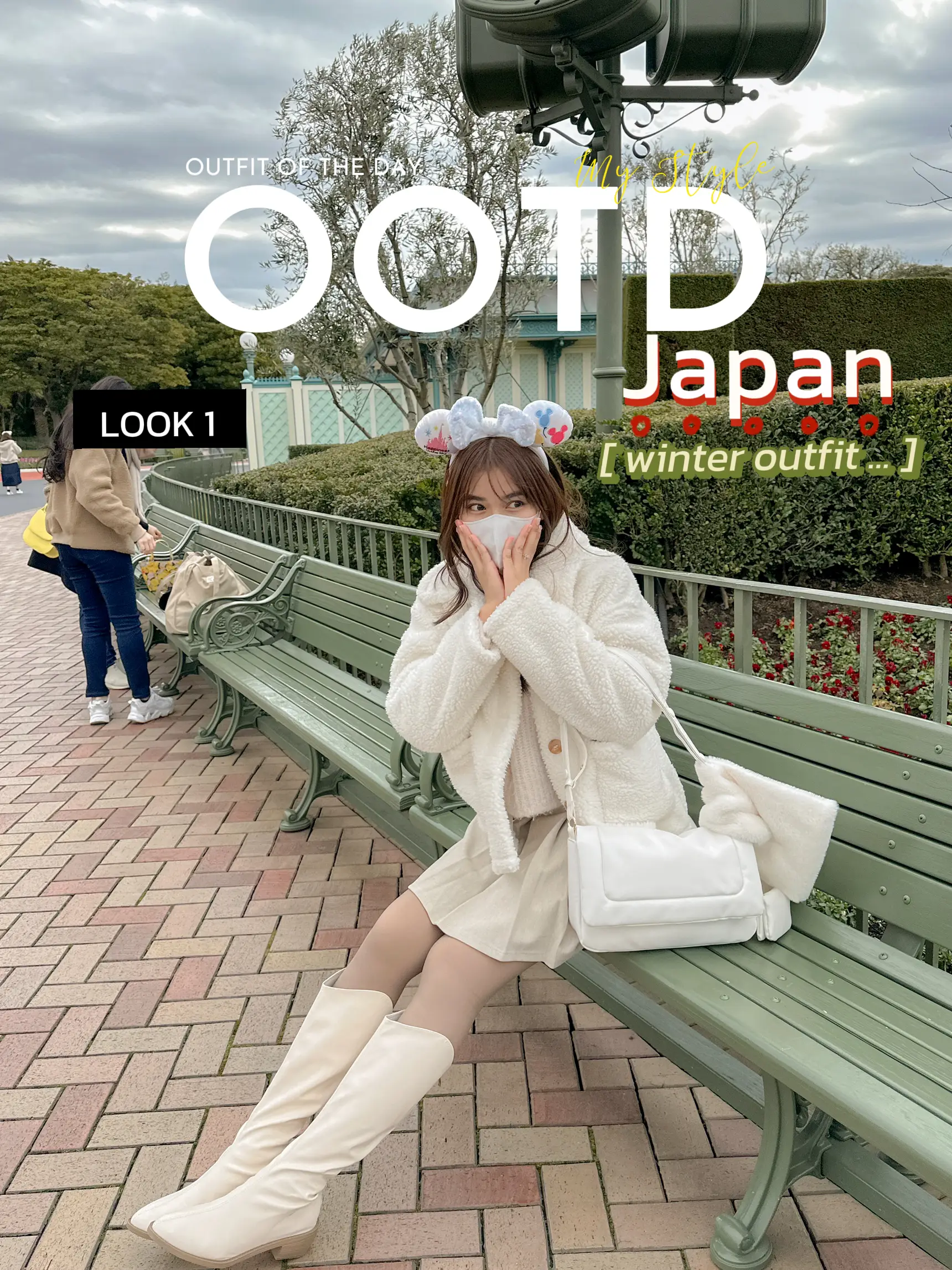 🌸 Ootd In Japan🍡⛩️ แกลเลอรีที่โพสต์โดย Hihi Lemon8