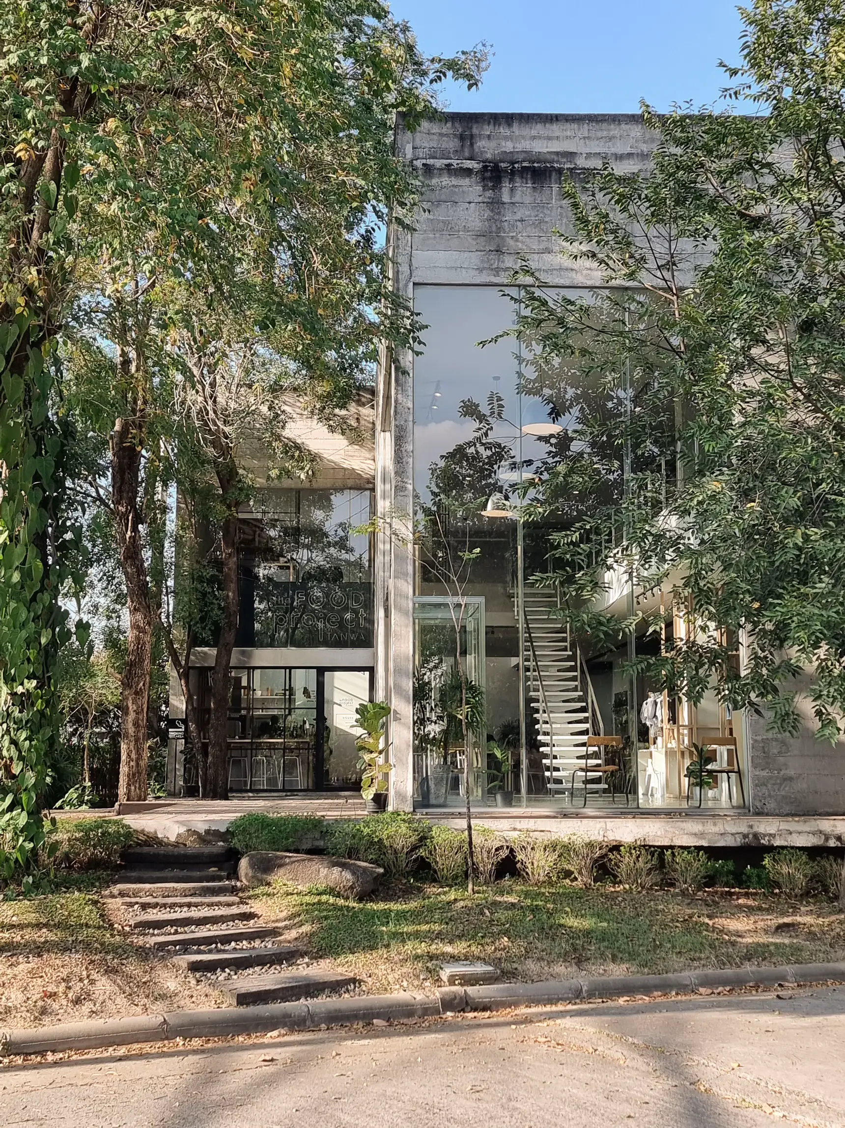 Tanwa The Food Project นี่คือคาเฟ่หรือแกลเลอรี่กันแน่นะ! | แกลเลอรีที่ ...