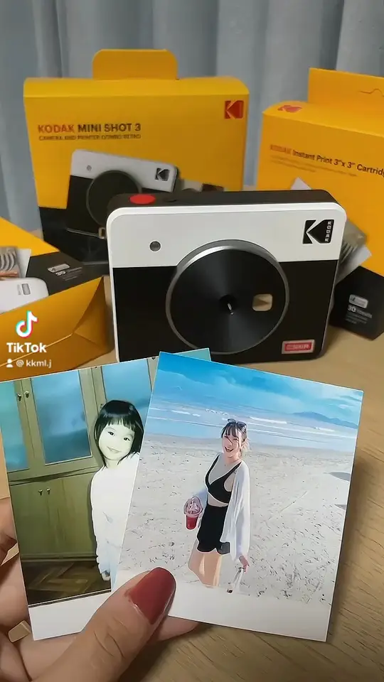 Kodak Mini Shot 3 📸 | วิดีโอที่เผยแพร่โดย ♡ 𝐴 𝑢 𝑖𝑖 ̈* | Lemon8