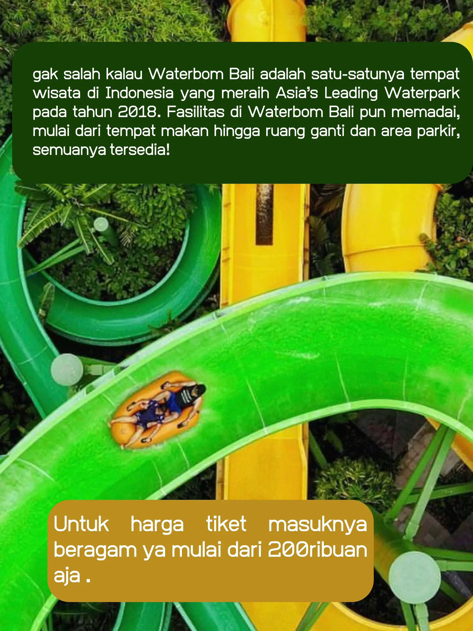 Wisata air terbesar di bali , cobain yukkk !!!! | Galeri diposting oleh Kade Erna | Lemon8