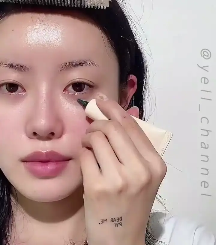 Tutorial makeup natural wanita Korea | Video dipublikasikan oleh chy chy | Lemon8