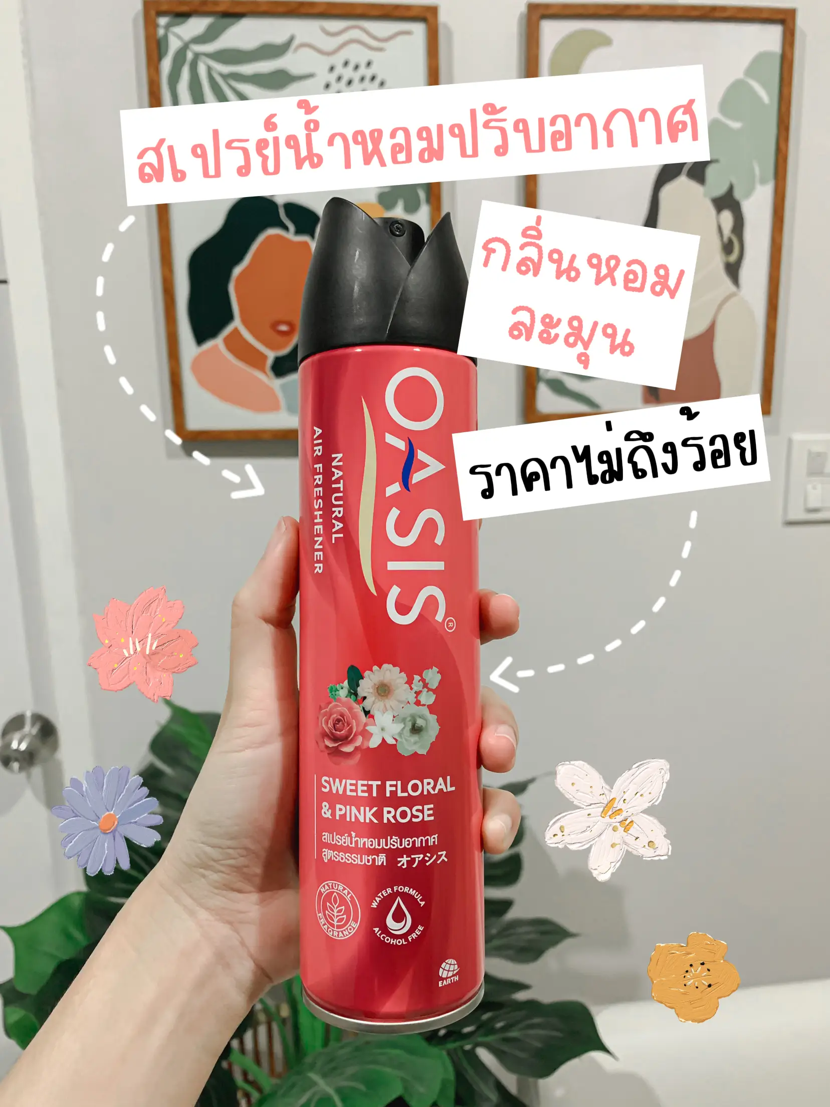 สเปร์ยปรับอากาศ oasis - การค้นหาใน Lemon8