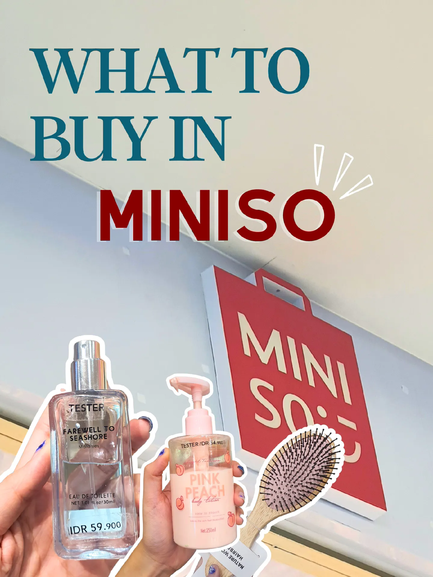 WHAT TO BUY IN MINISO (RECOMMENDED) | Galeri diposting oleh vania ...