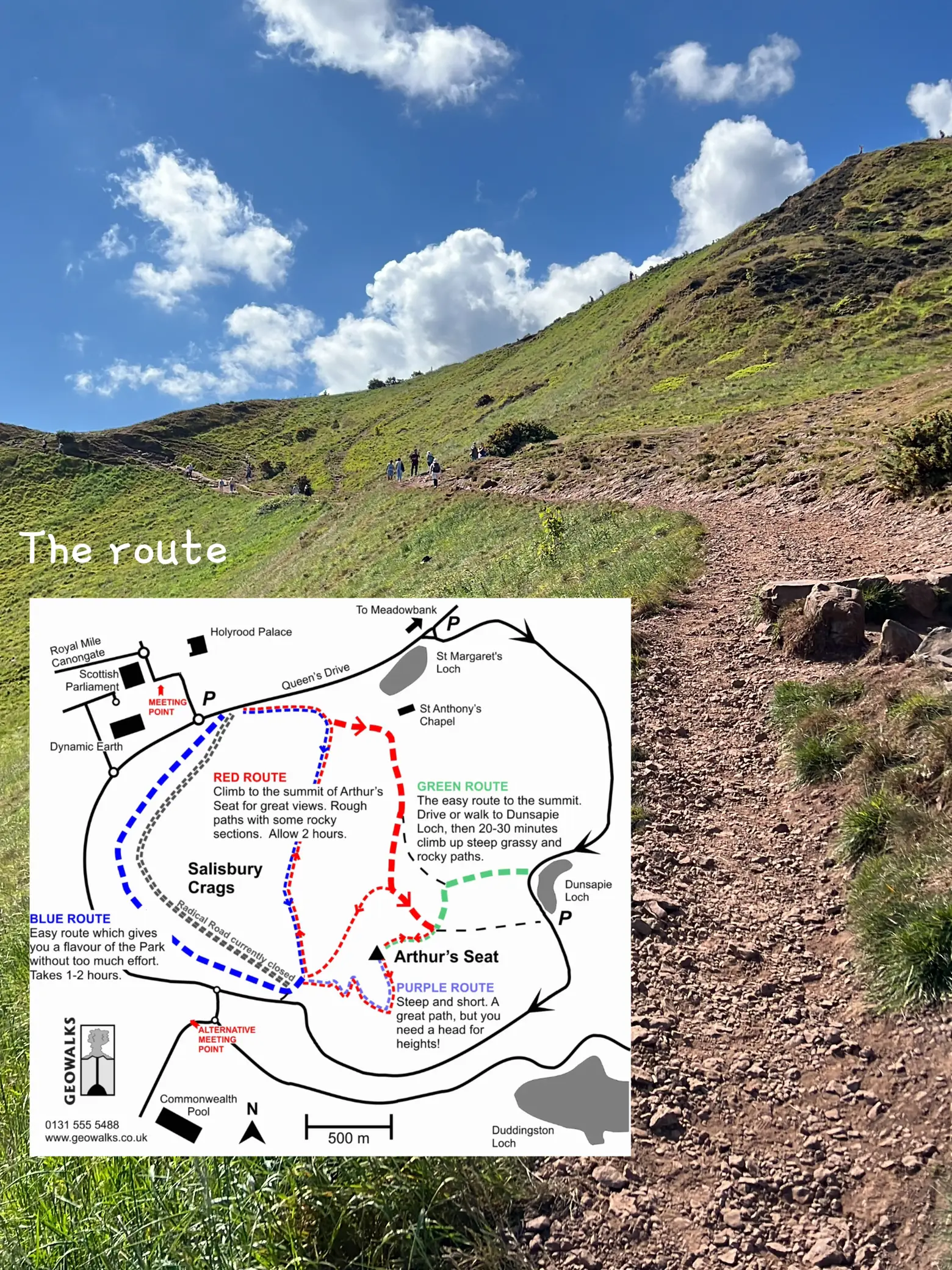 Hiking to Arthur’s Seat 🏔🏴󠁧󠁢󠁳󠁣󠁴󠁿 | Galeri disiarkan oleh 𝖊𝖑𝖎𝖆 | Lemon8