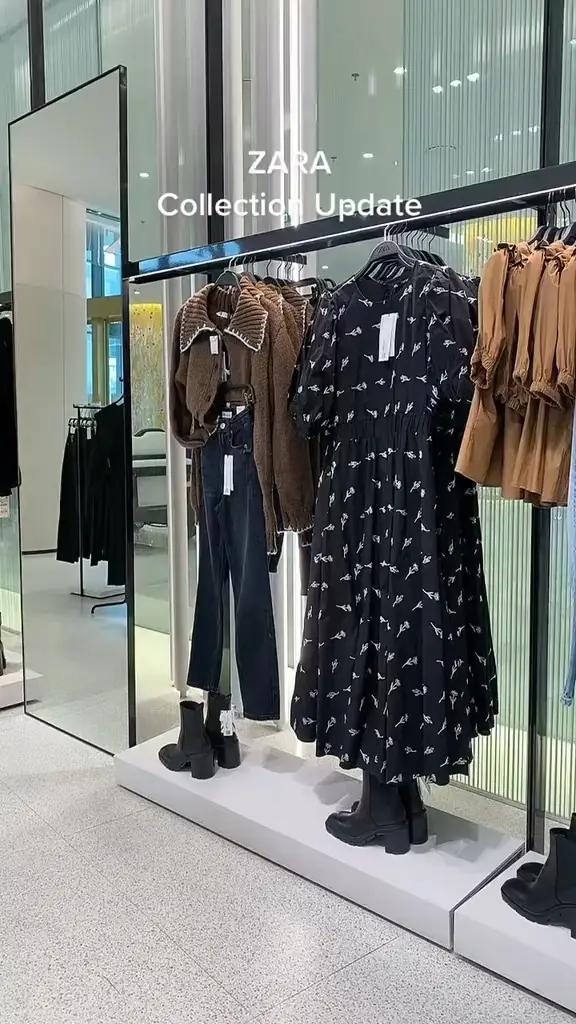 ZARA Collection Update | วิดีโอที่เผยแพร่โดย Pikulham | Lemon8