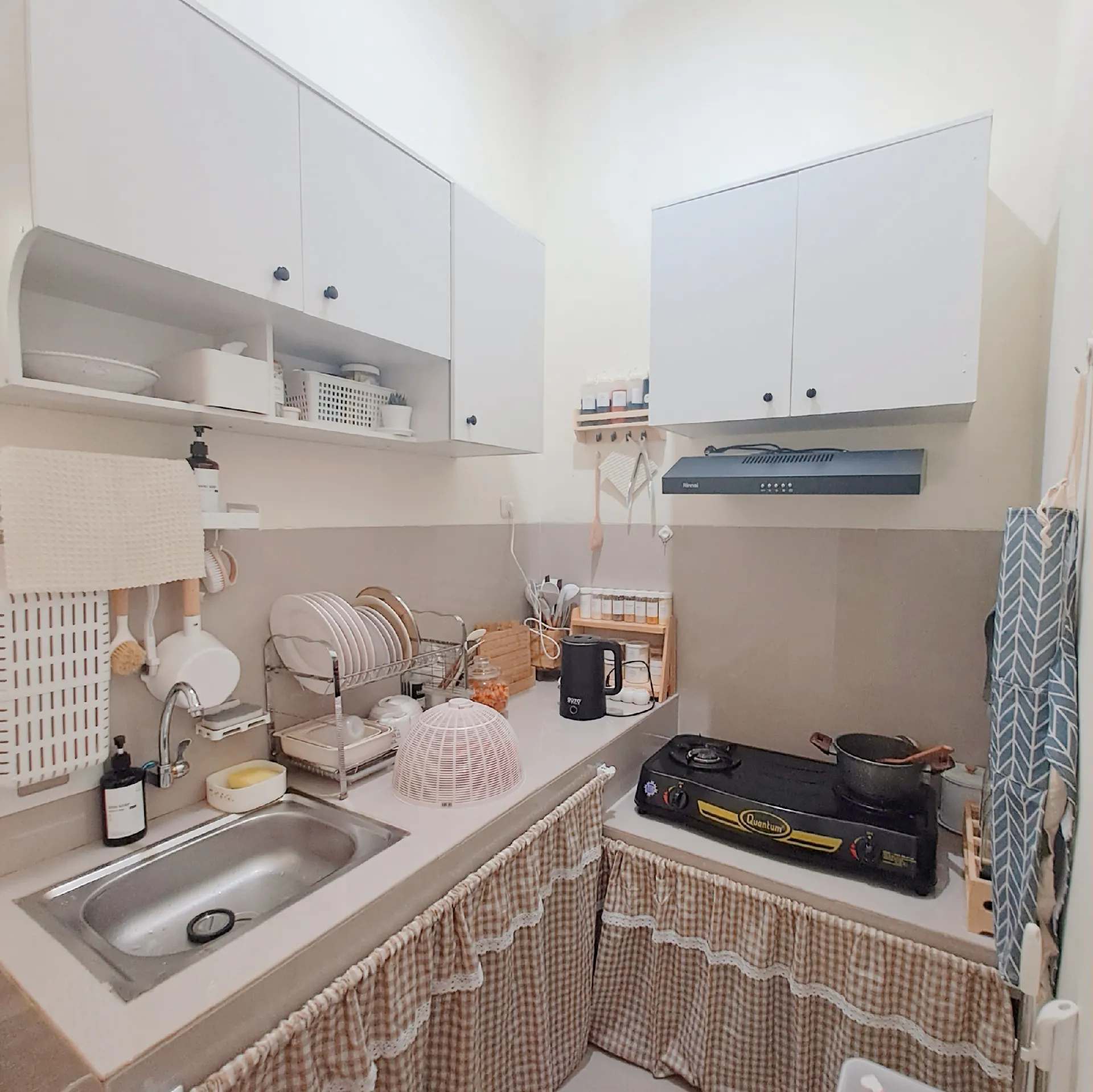 Make Over Dapur dengan Space Terbatas | Galeri diposting oleh eskacangmerah | Lemon8