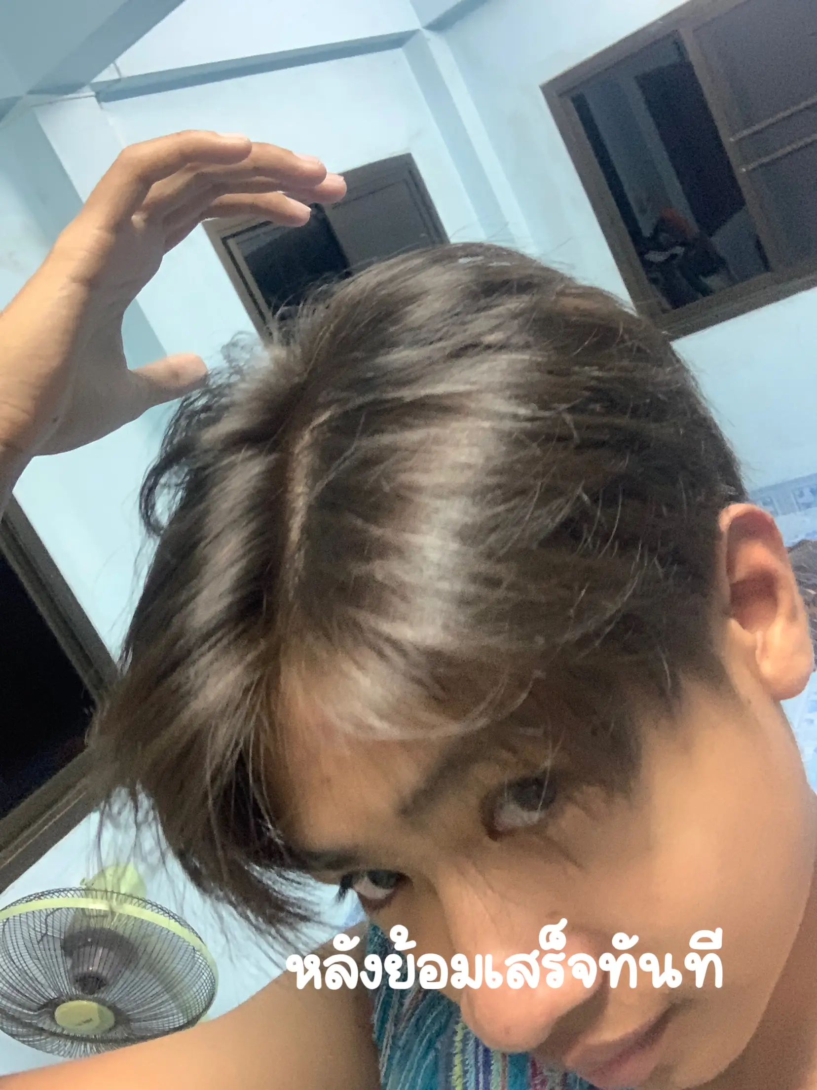 สีย้อมผม l’Oreal สีเทาหม่นนน🥽 | แกลเลอรีที่โพสต์โดย wtx.nt | Lemon8