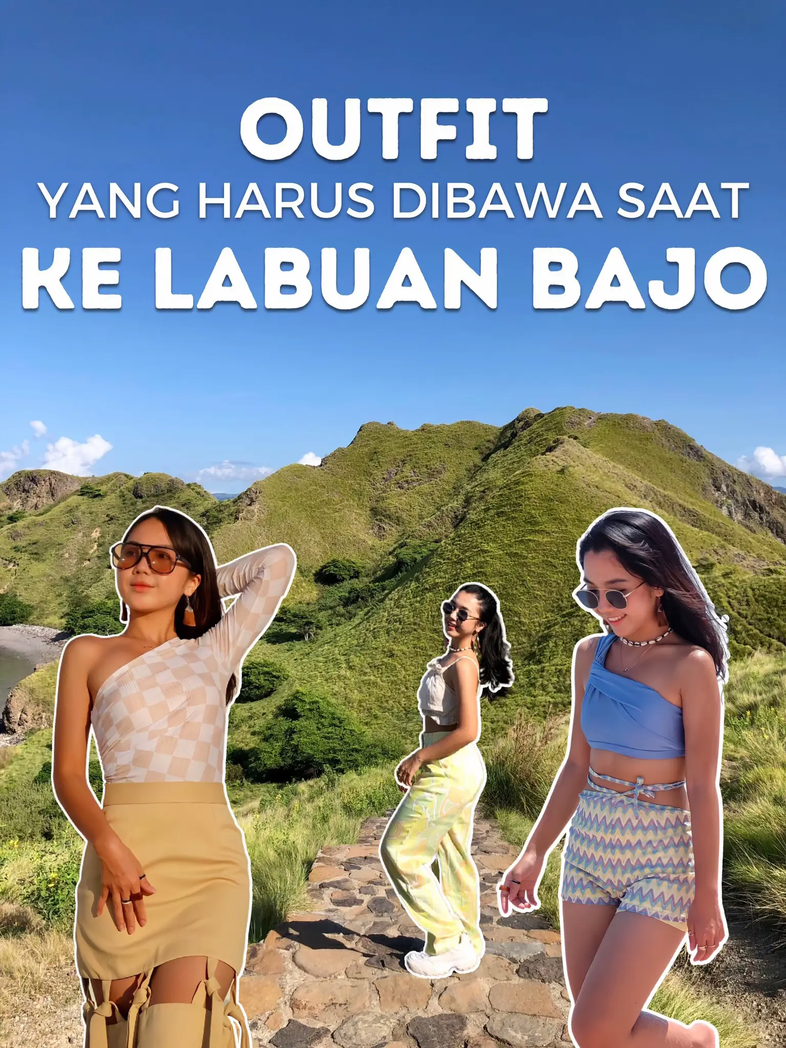Outfit Yang Harus di Bawa Saat Ke Labuan Bajo! 🛥🏖 | Galeri diposting ...