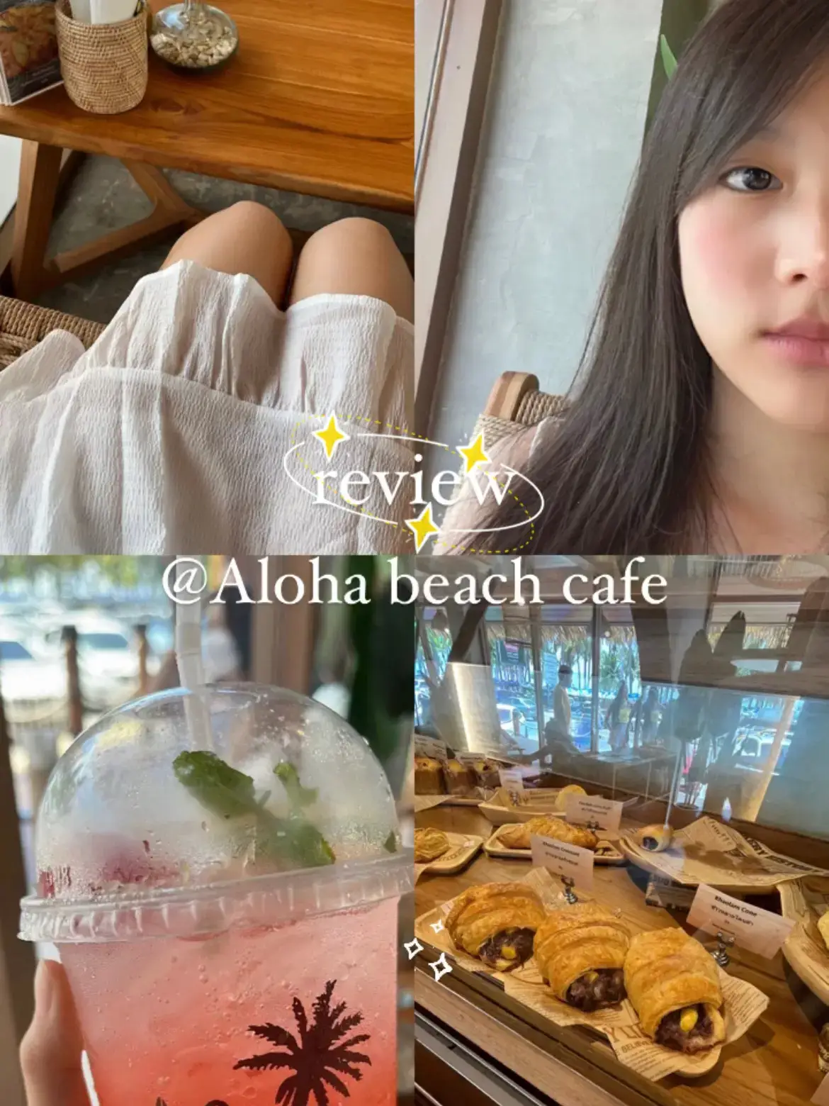 Bangsaen Cafe @ aloha beach cafe | แกลเลอรีที่โพสต์โดย Imyourchanya | Lemon8