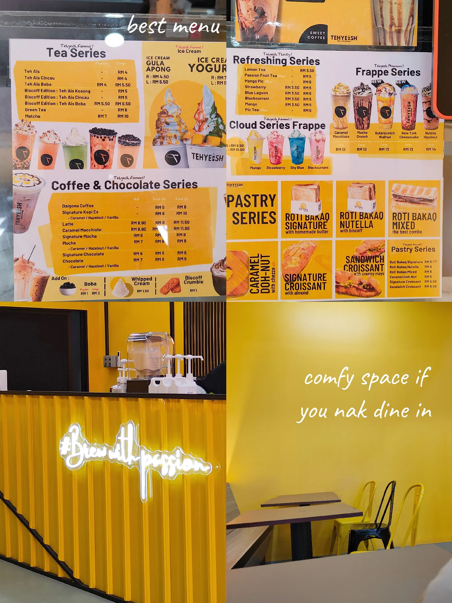 Trying out new cafe recommended | Galeri disiarkan oleh A l y s a 🎀 ...