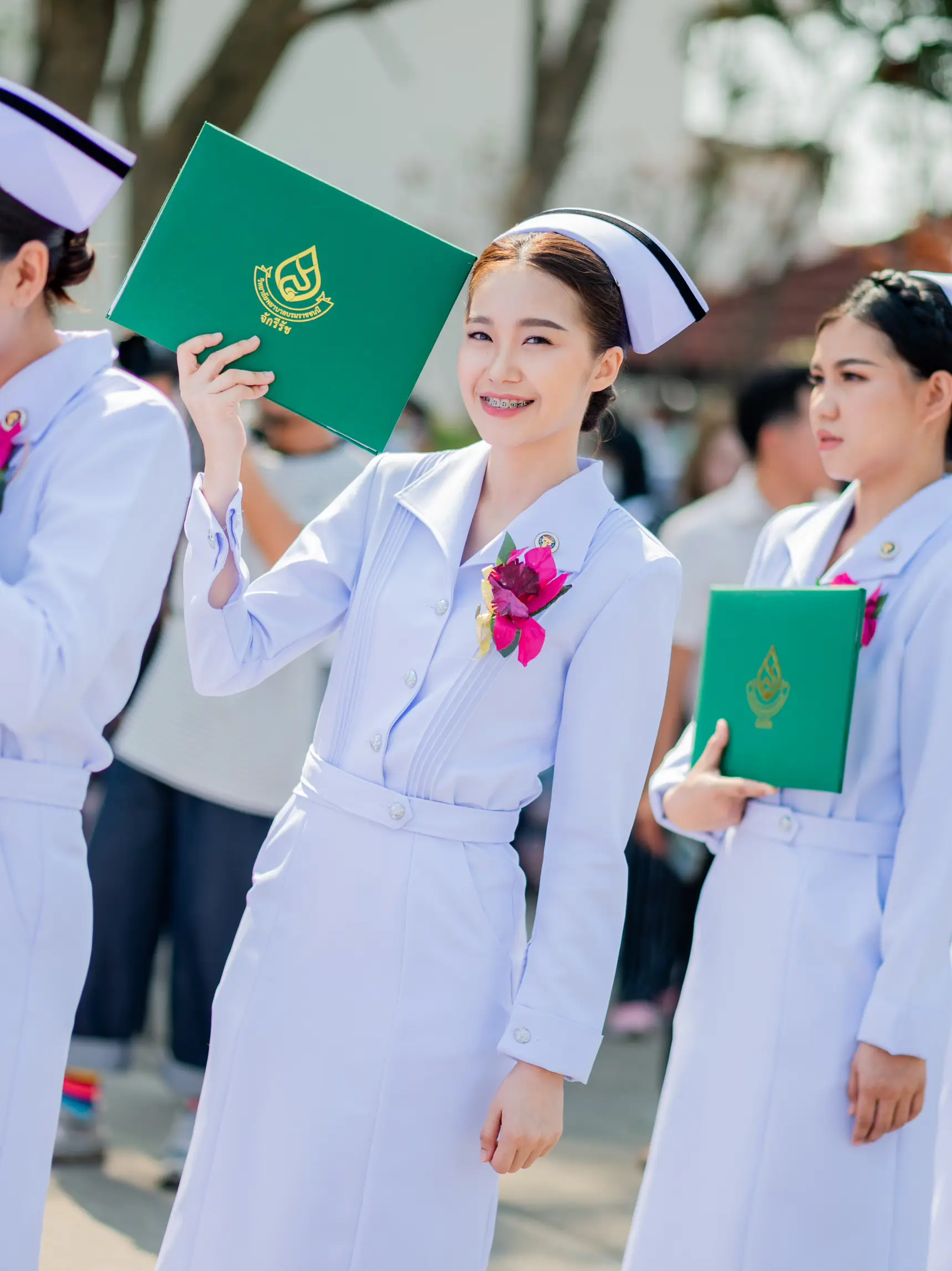Nurse. How to post nursing work? | Gallery posted by ผลไม้ | Lemon8