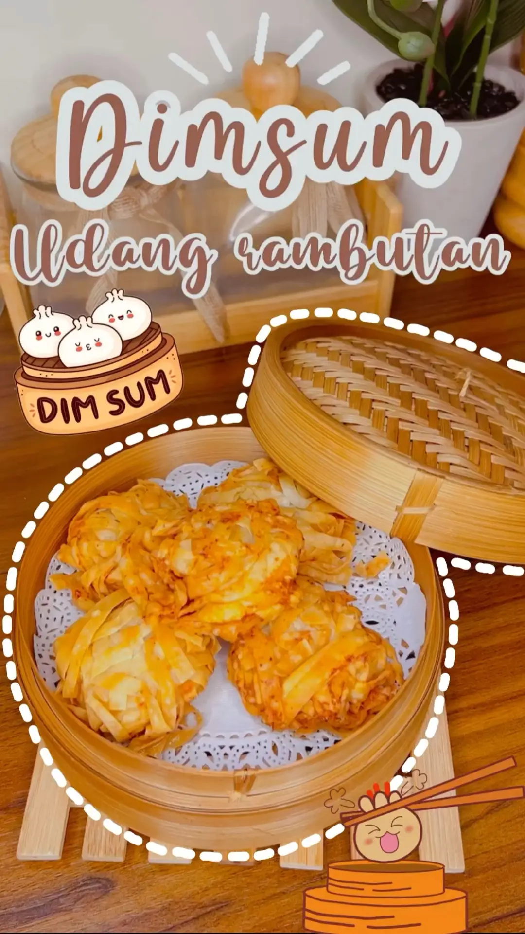 Dimsum udang rambutan 👩🏻‍🍳 🥟 | Video dipublikasikan oleh Bella Lorenza ...