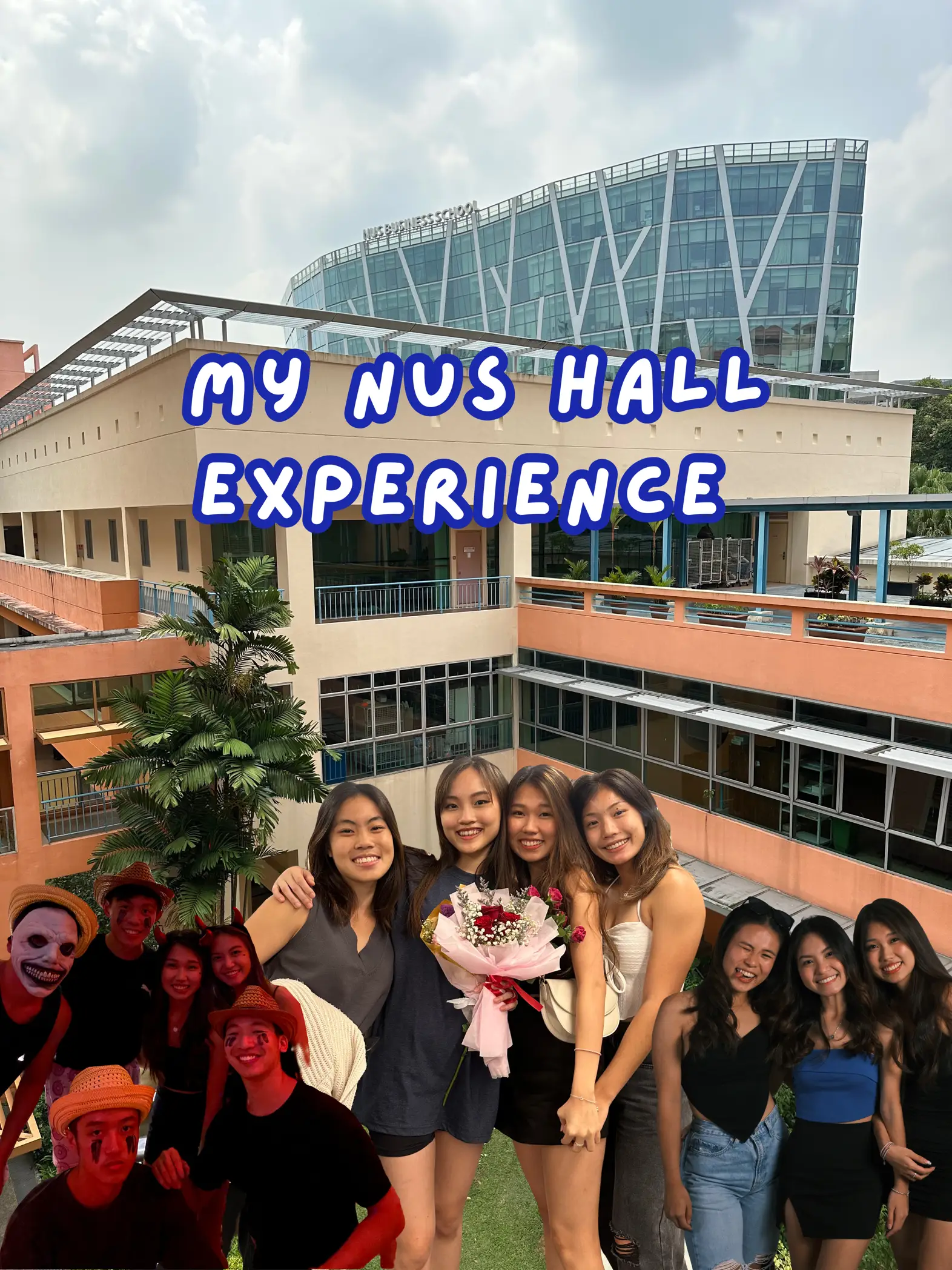 is NUS hall life that toxic ????🥵 | Gallery posted by yuki ⋆𐙚₊˚⊹ | Lemon8