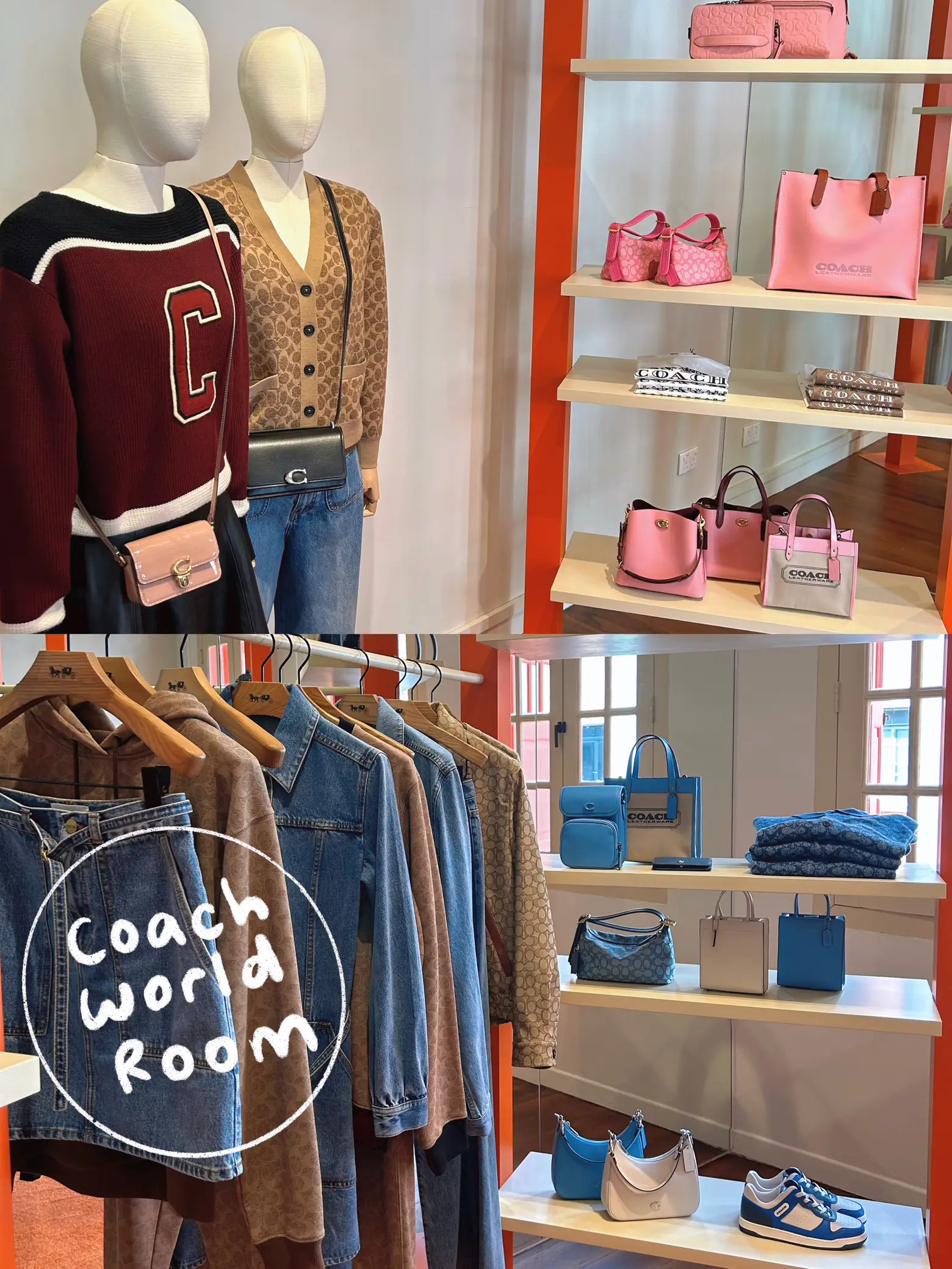 what to expect at the new 3-storey Coach Cafe 🏇☕️ | Gallery posted by ...