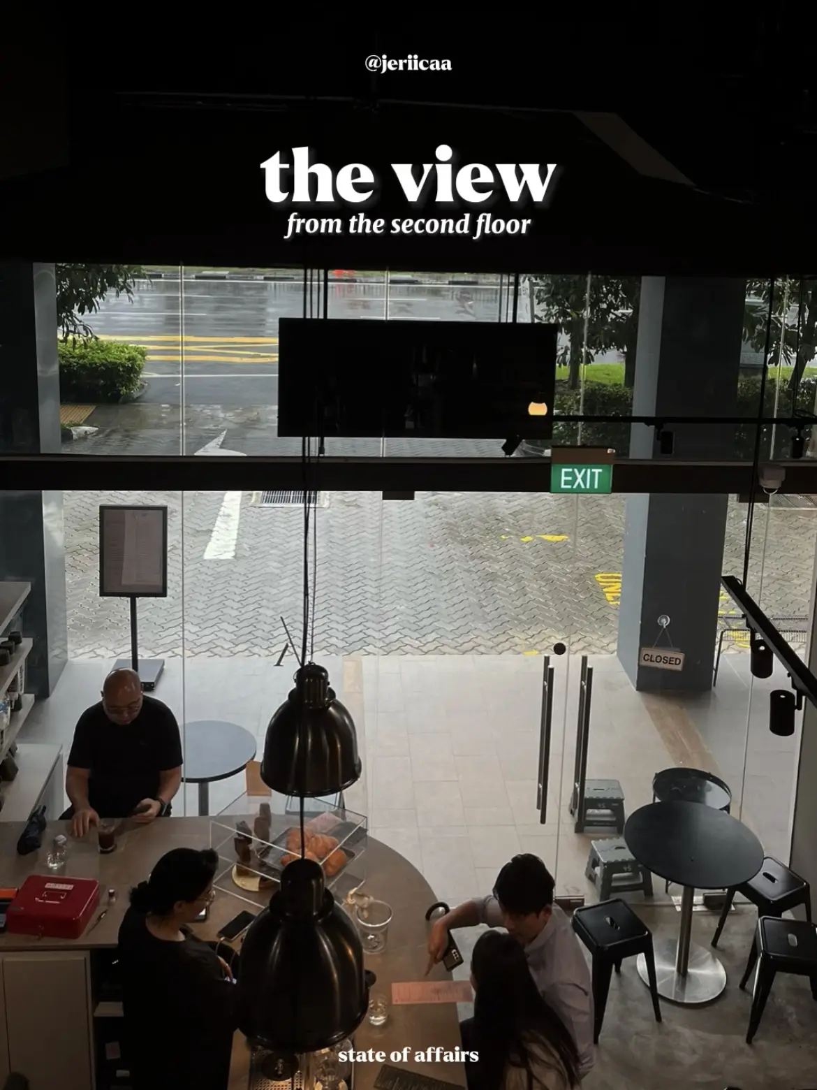 this halal-friendly cafe OPENS at 6AM ?! 🥐 | Gallery posted by jerica ...