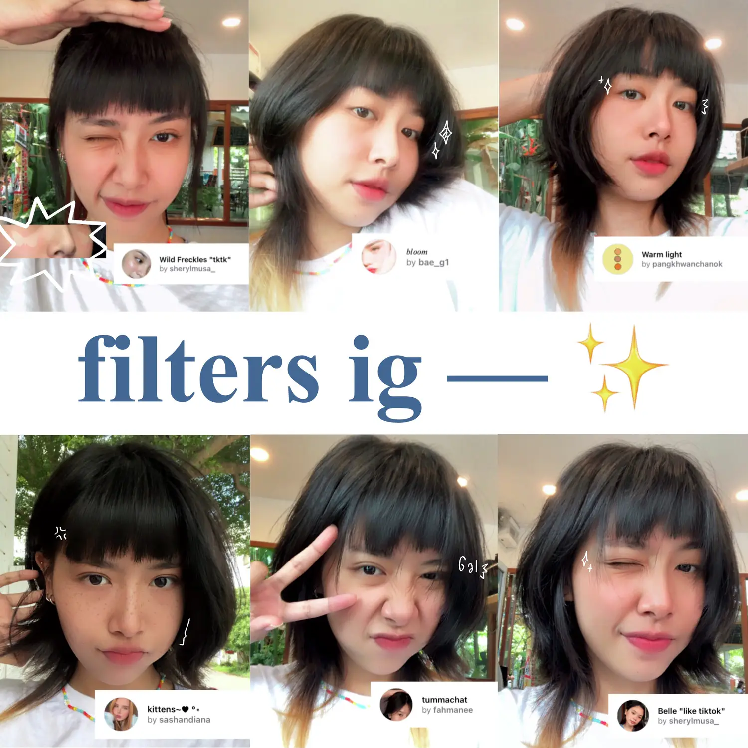 ︎ filters ig — คัดสรรอย่างดีเพื่อคุณ ตื่นมาก็สวยเลย | แกลเลอรีที่โพสต์ ...