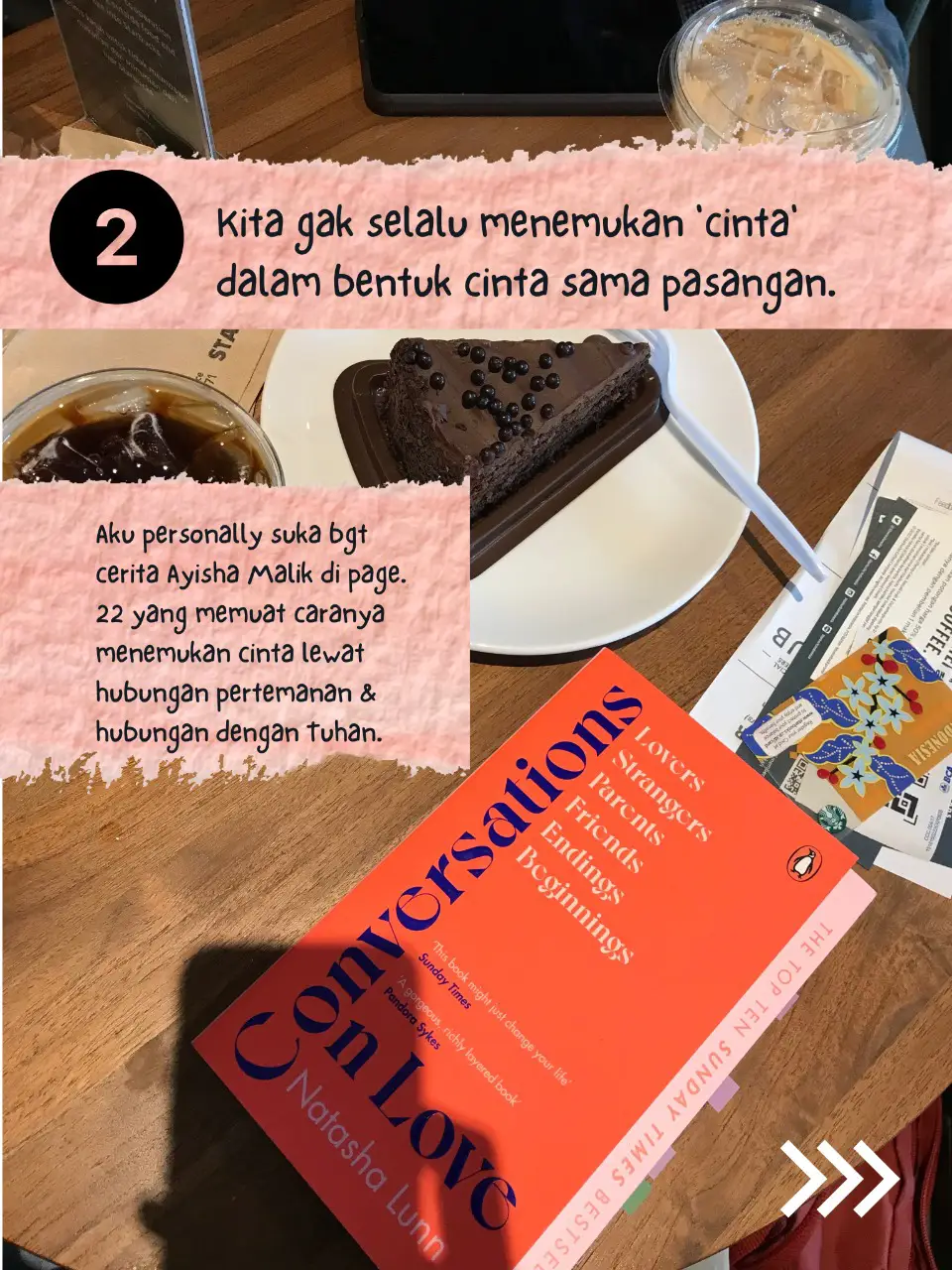 Review Buku Conversations on Love | แกลเลอรีที่โพสต์โดย wanderbook | Lemon8