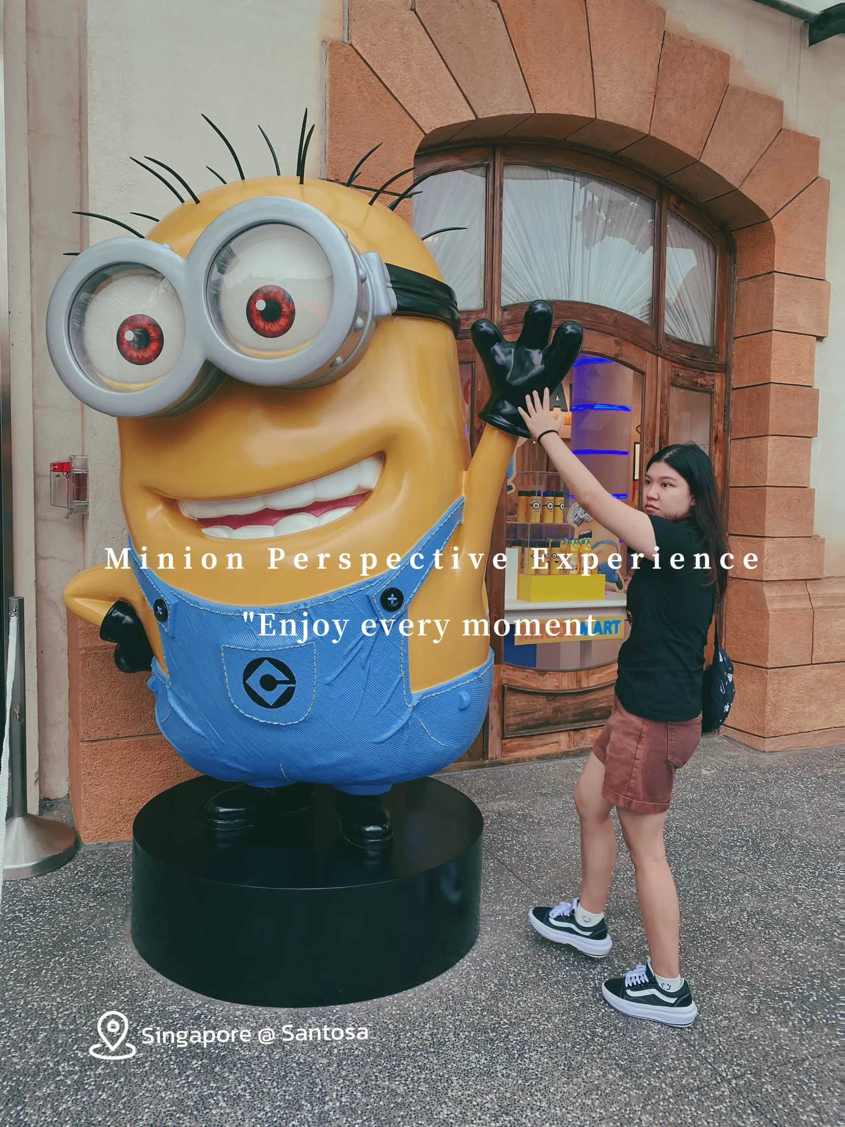 Minion Perspective Experience by USSG | แกลเลอรีที่โพสต์โดย koni | Lemon8