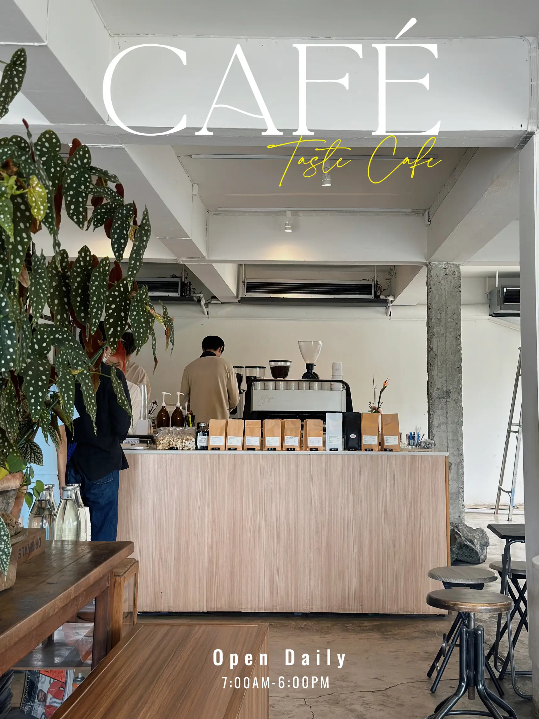Taste Cafe คาเฟ่เชียงใหม่สุคชิล🥐☕️ | แกลเลอรีที่โพสต์โดย aun_needee ...